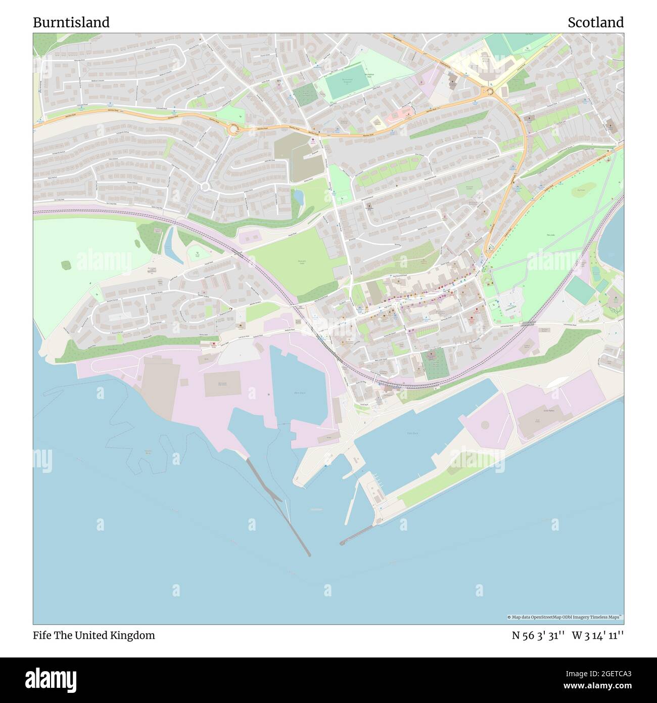Burntisland Cut Out Stock Images & Pictures - Alamy
