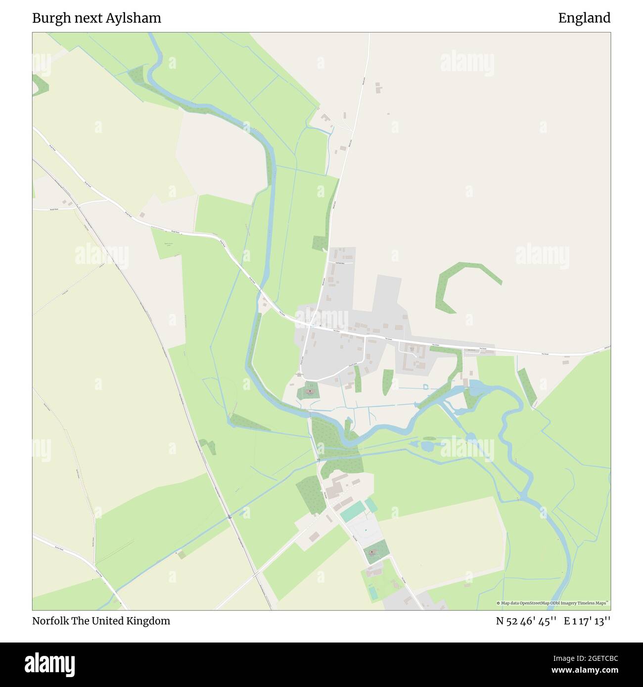 Burgh next aylsham Cut Out Stock Images & Pictures - Alamy