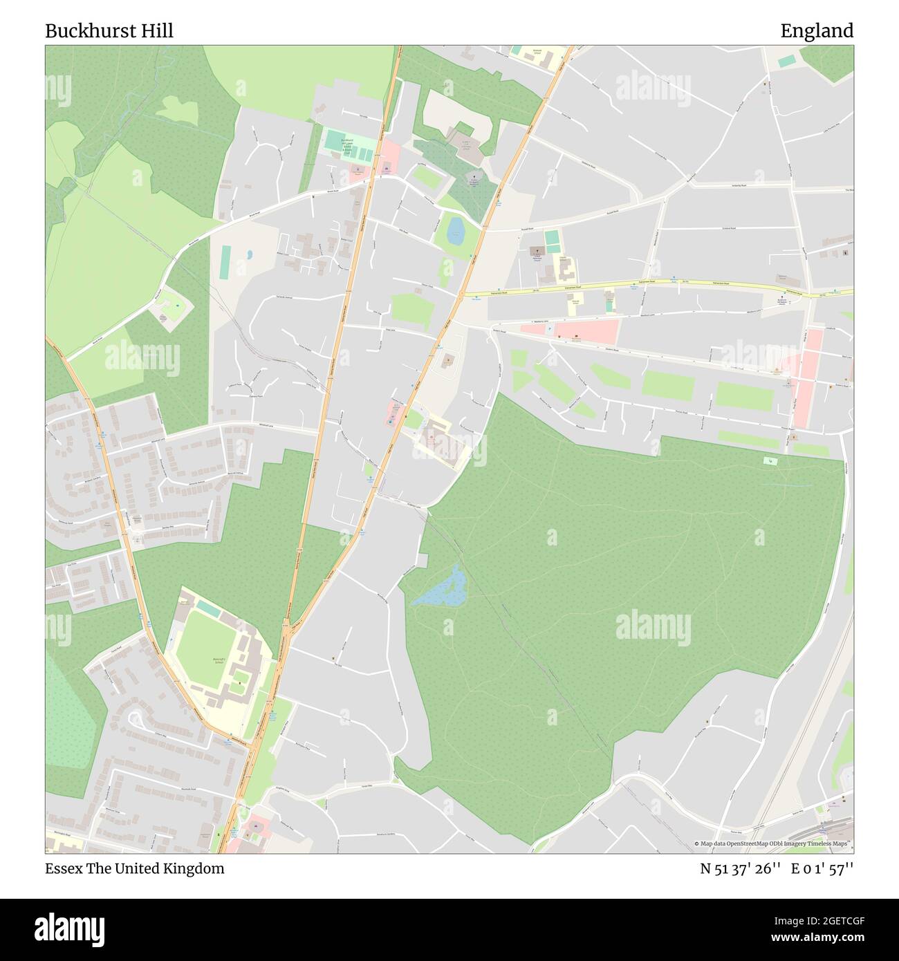 In buckhurst hill Cut Out Stock Images & Pictures - Alamy