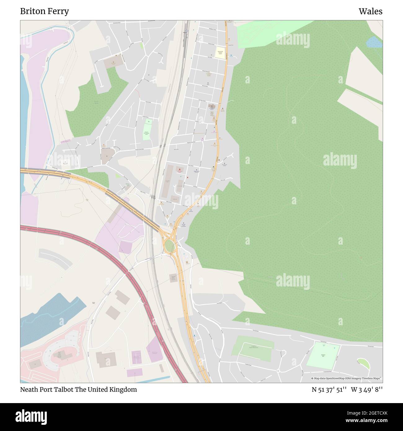 Briton ferry Cut Out Stock Images & Pictures - Alamy