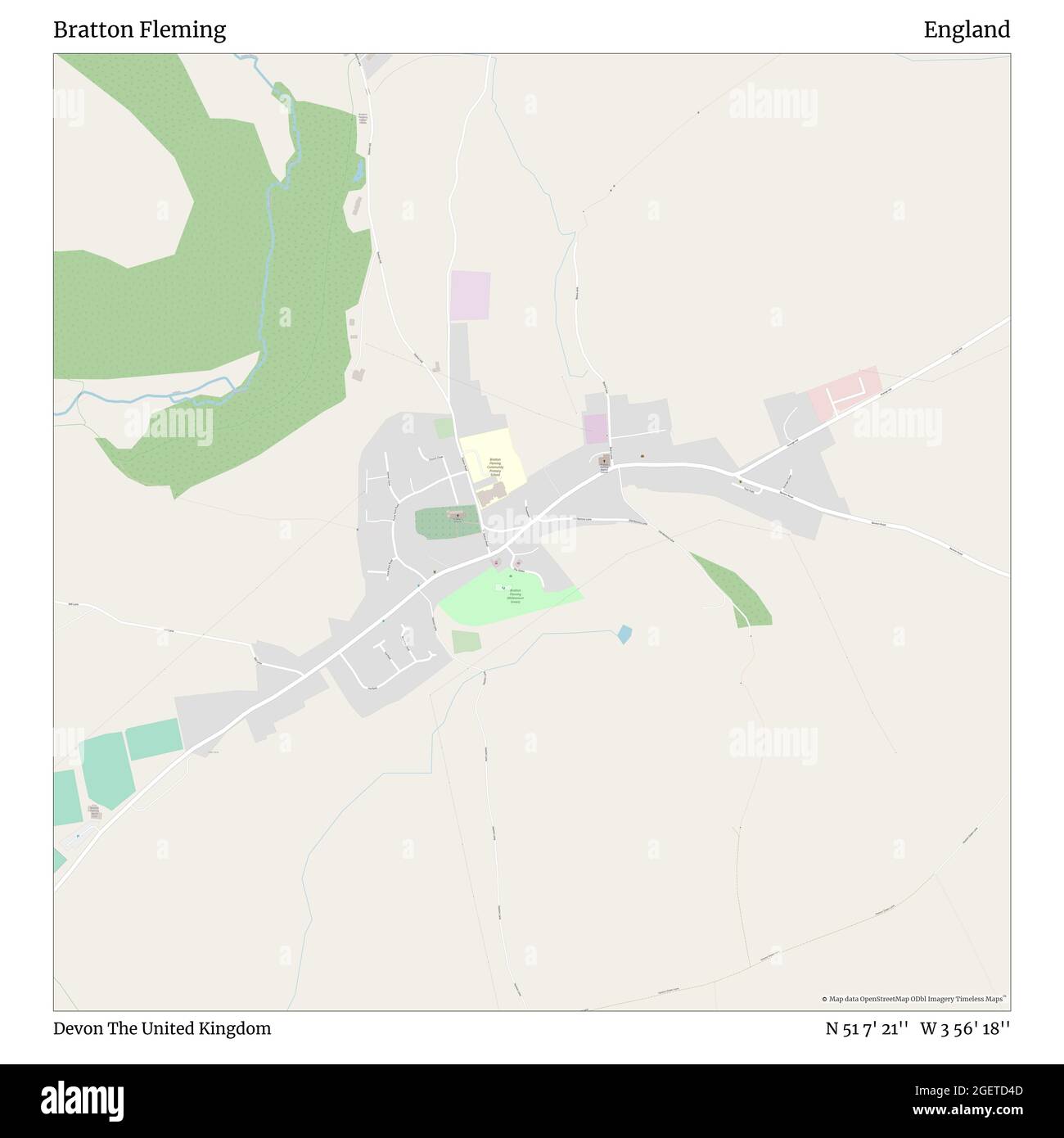 Bratton fleming hi-res stock photography and images - Alamy