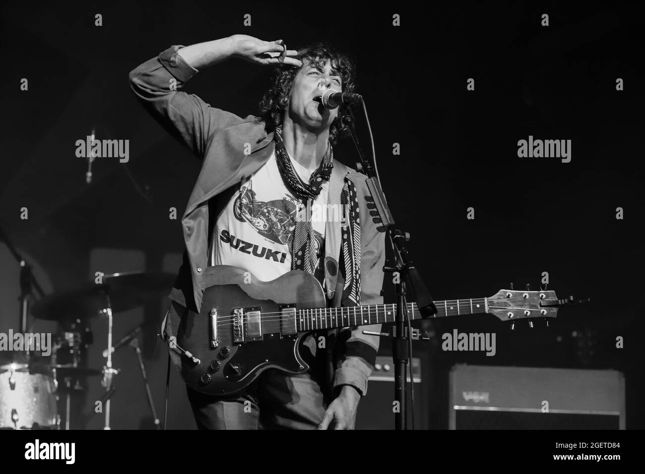 British Indie rock band Razorlight perform live at Gateways Live ...