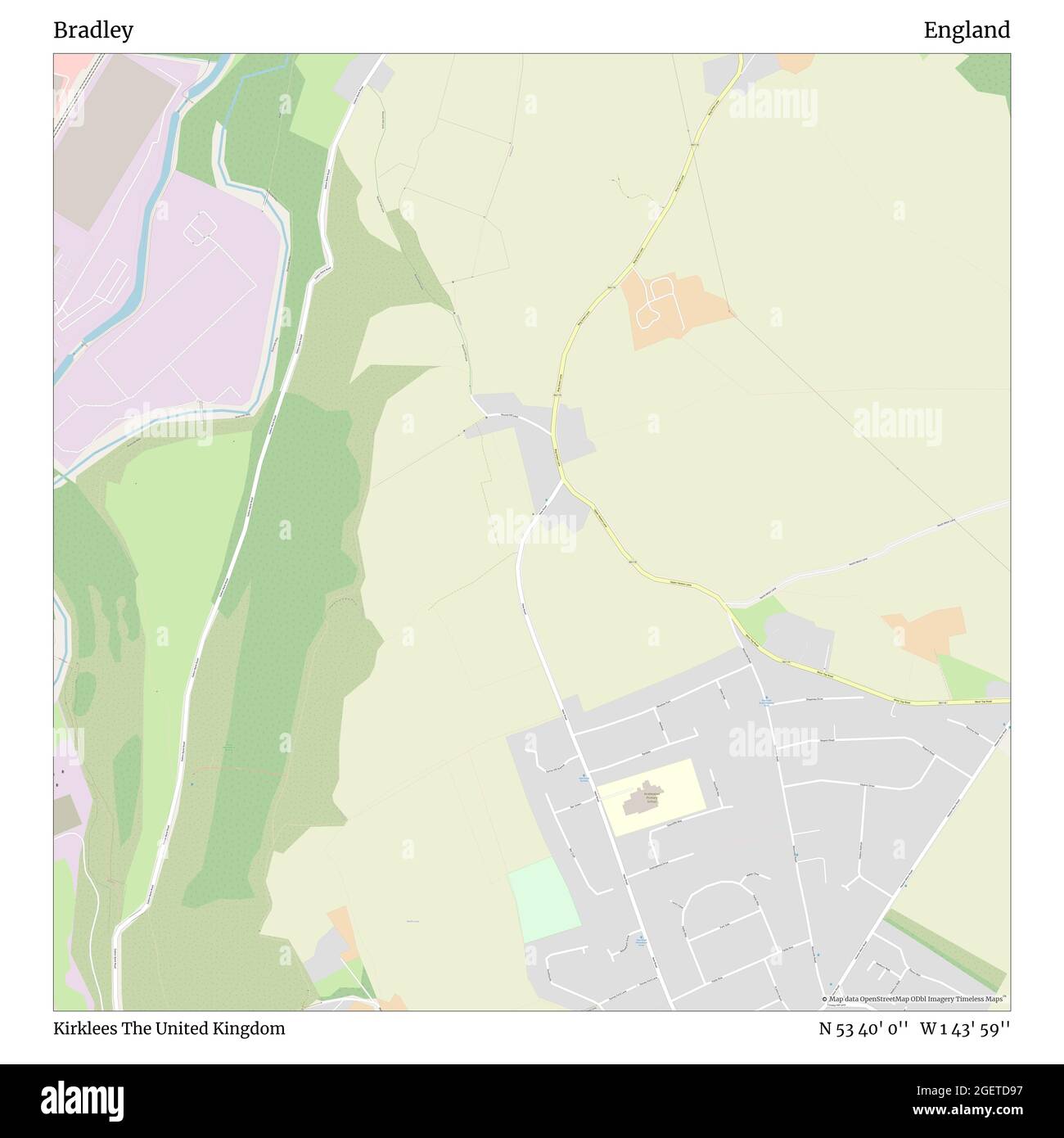 Bradley map hi-res stock photography and images - Alamy