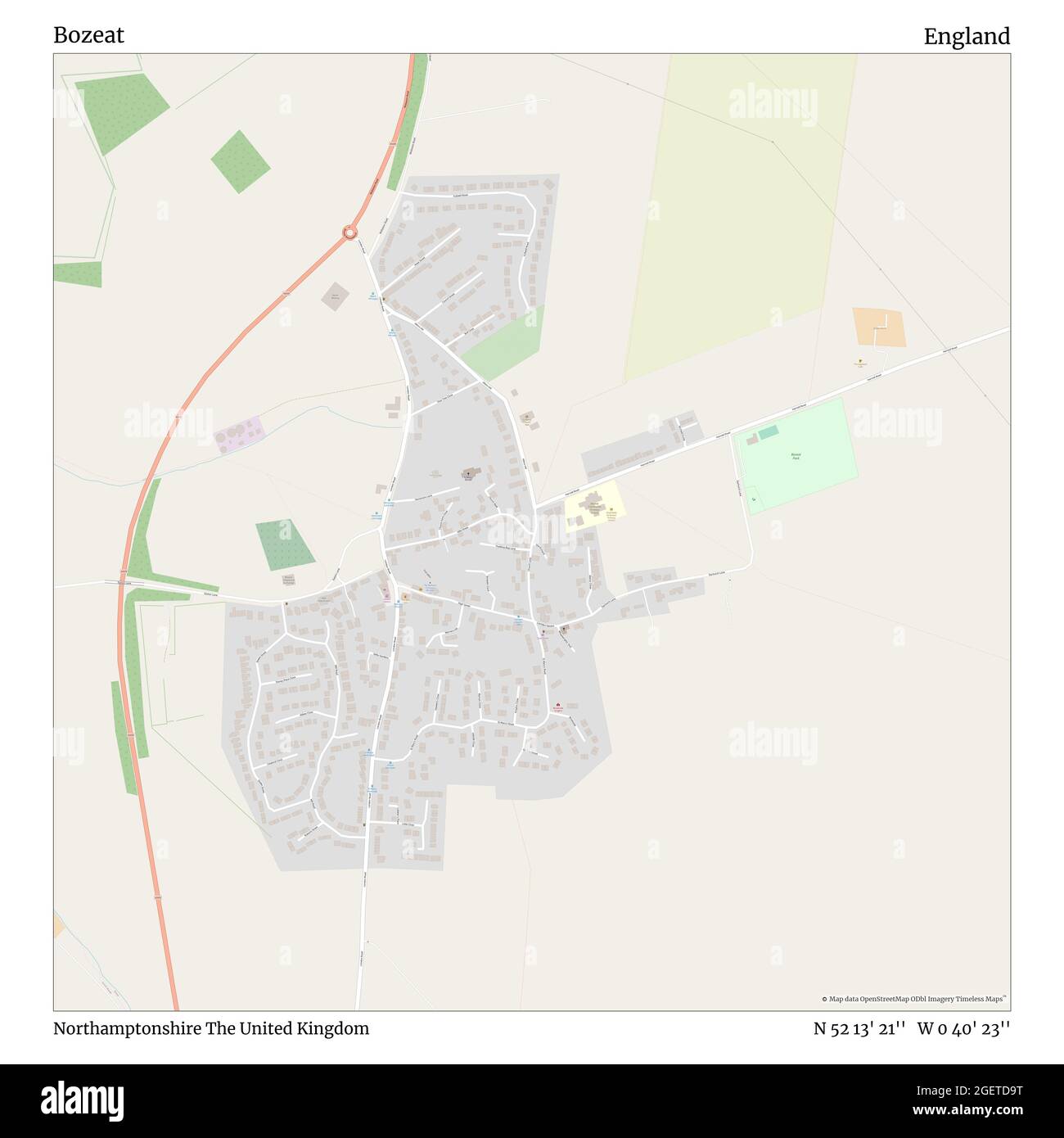 Bozeat northamptonshire hi-res stock photography and images - Alamy