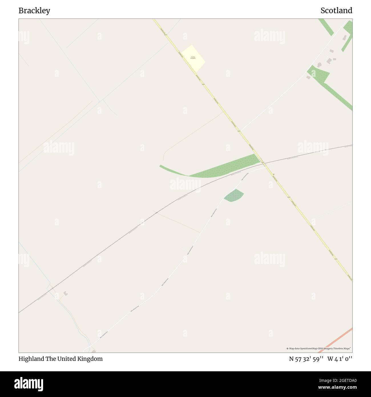 Brackley, Highland, United Kingdom, Scotland, N 57 32' 59'', W 4 1' 0 ...