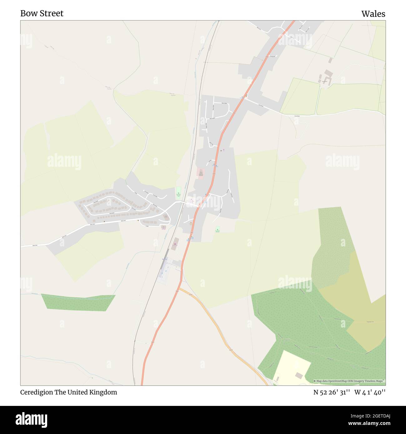 Bow street hi-res stock photography and images - Alamy