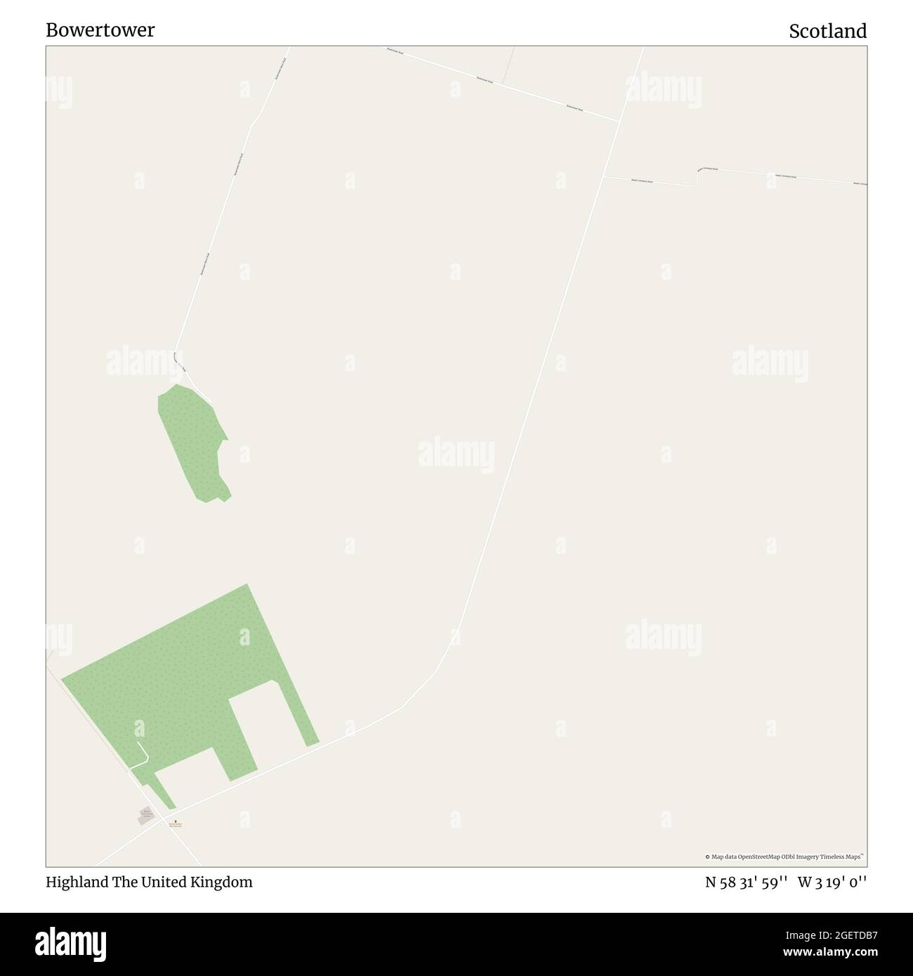 Bowertower, Highland, United Kingdom, Scotland, N 58 31' 59'', W 3 19 ...