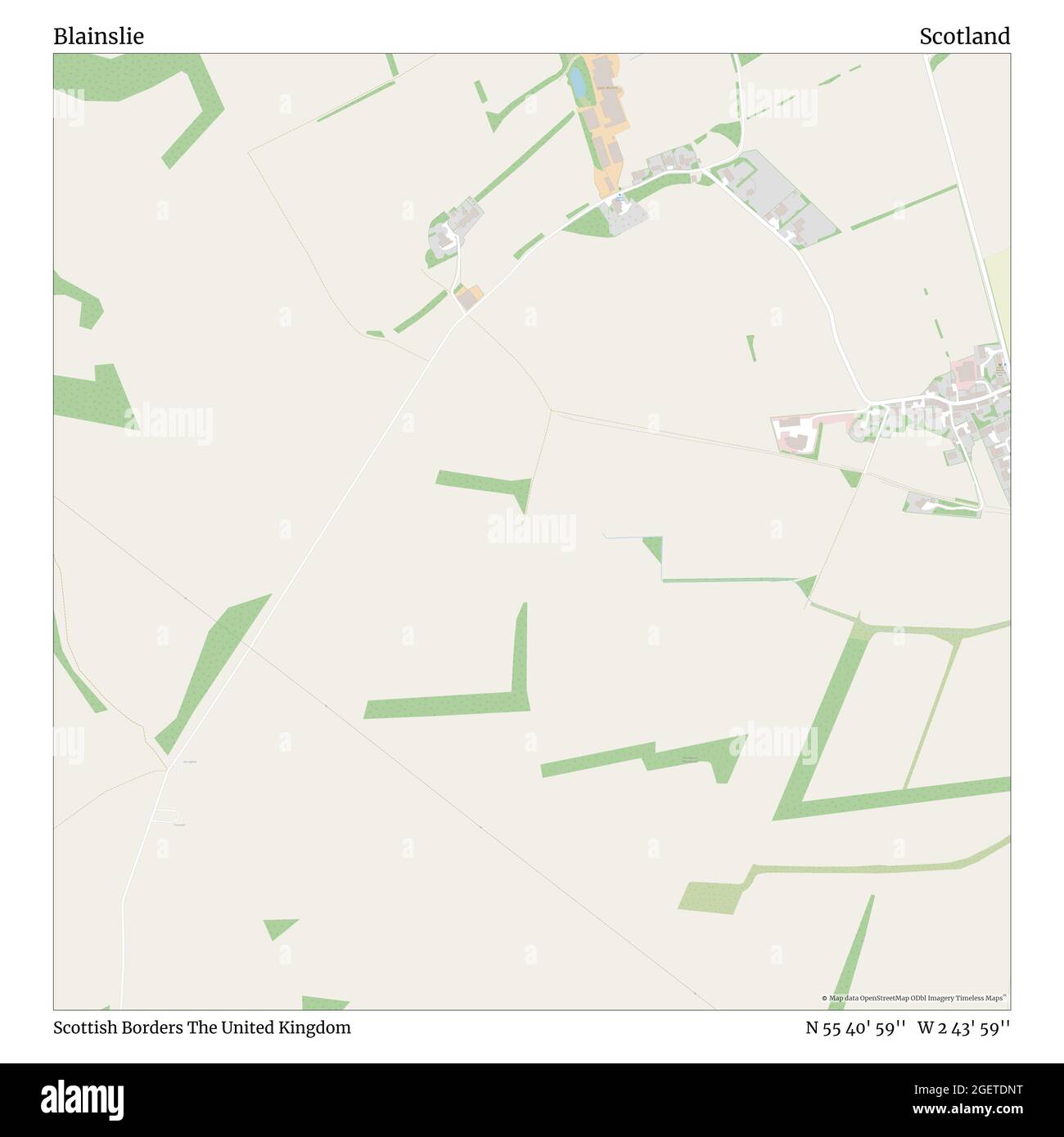 Scottish road map Cut Out Stock Images & Pictures - Alamy