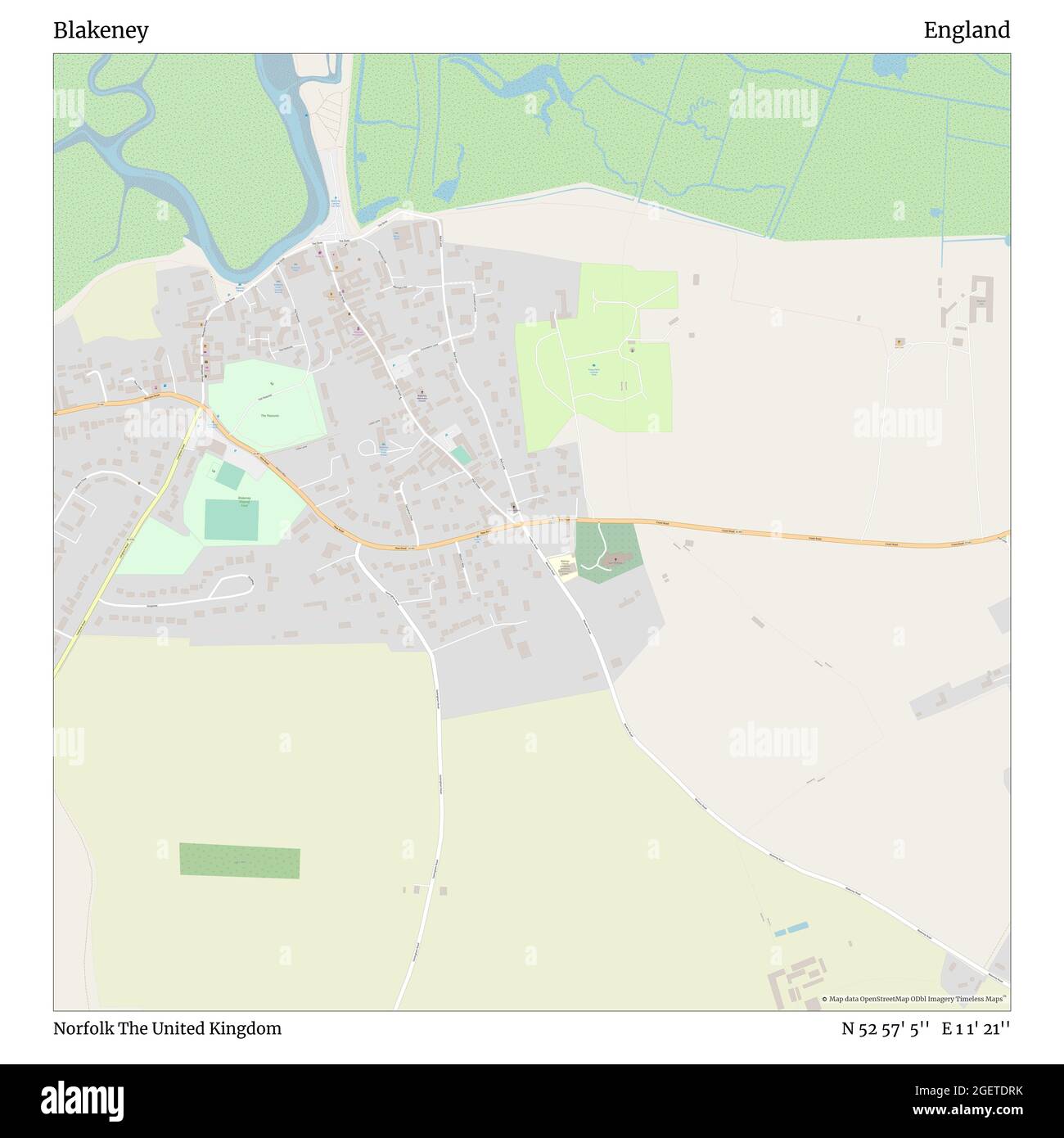 Blakeney norfolk Cut Out Stock Images & Pictures - Alamy