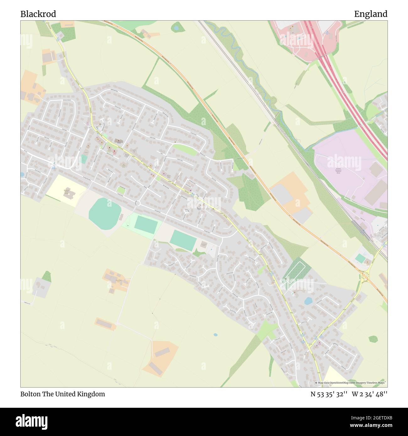 Blackrod hi-res stock photography and images - Alamy