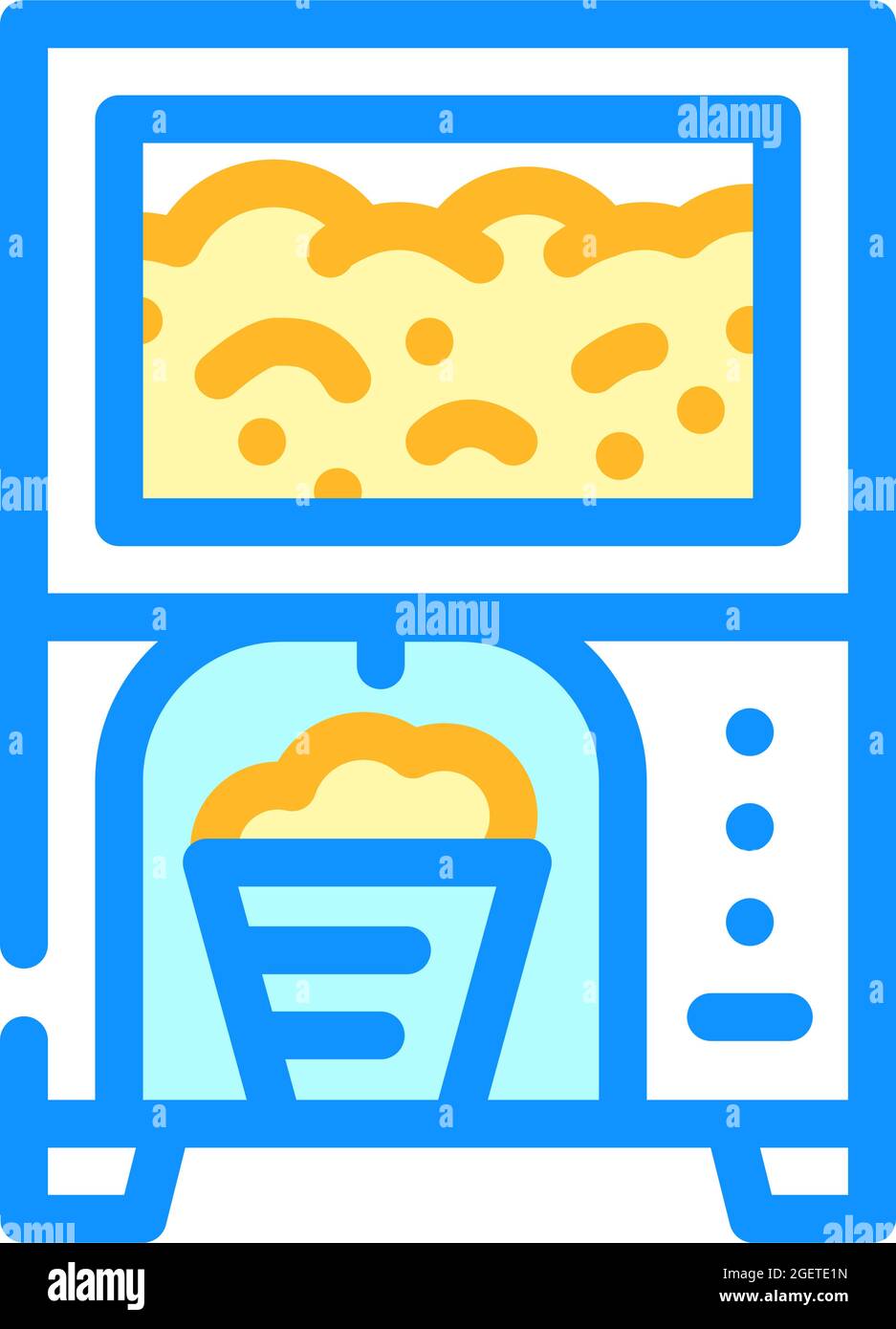 Double corn Stock Vector Images - Alamy