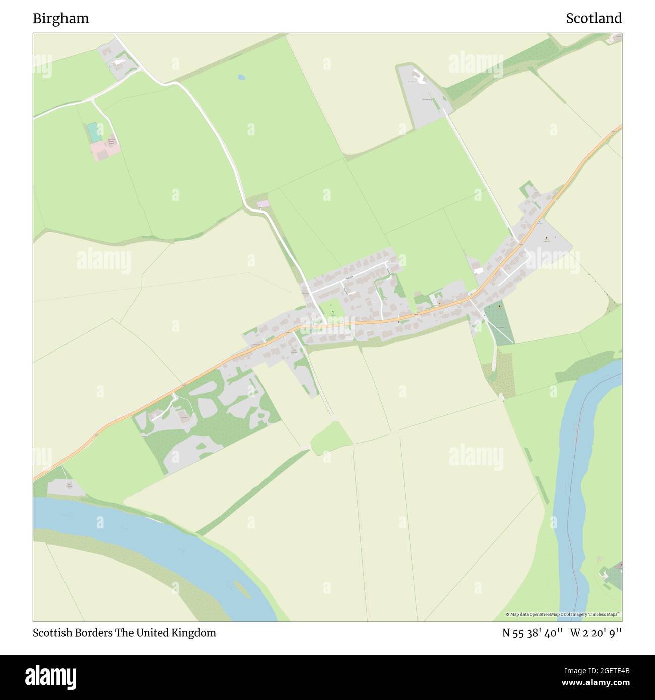 Scottish road map Cut Out Stock Images & Pictures - Alamy