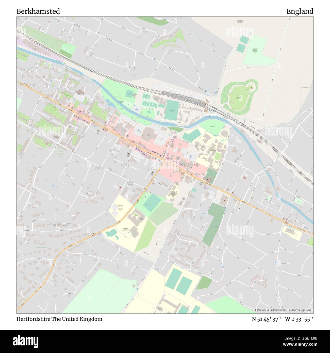 Berkhamsted Cut Out Stock Images & Pictures - Alamy