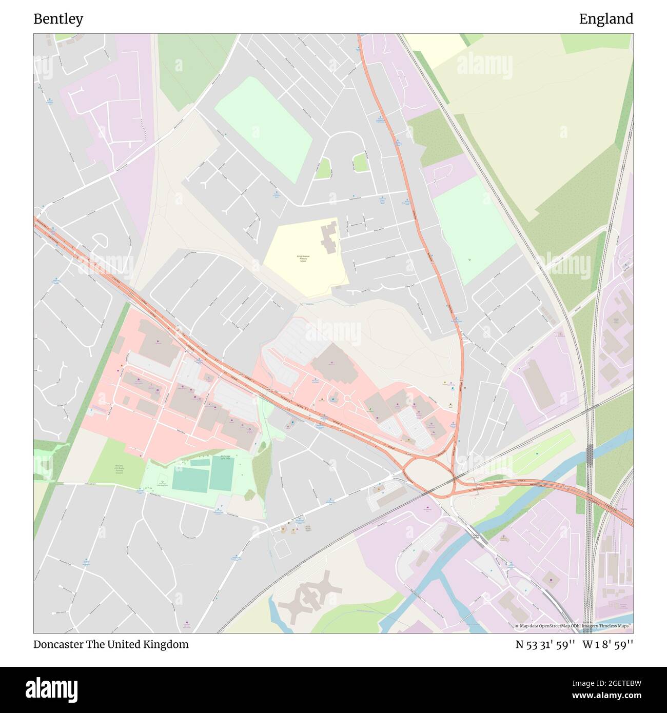 Bentley map hi-res stock photography and images - Alamy