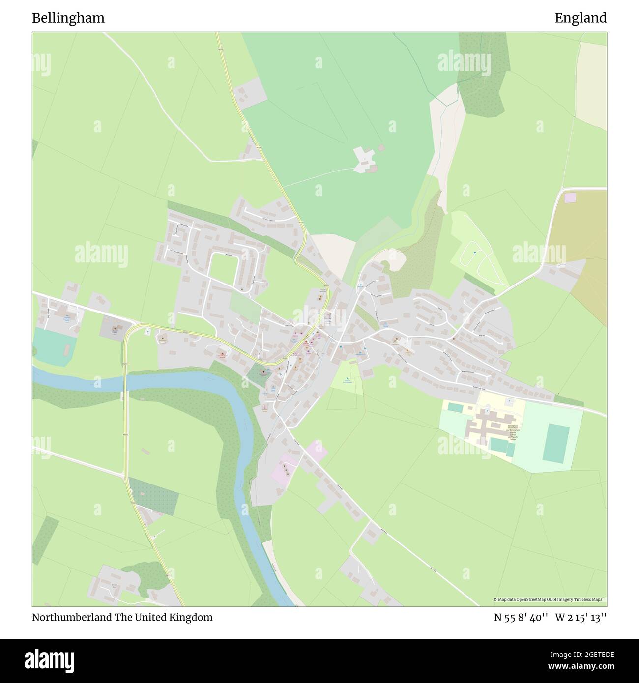 Map of bellingham hi-res stock photography and images - Alamy