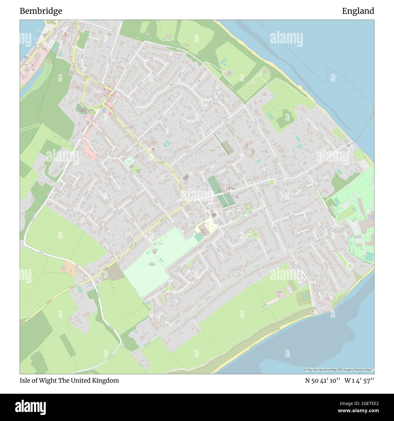 Isle of wight map Cut Out Stock Images & Pictures - Alamy