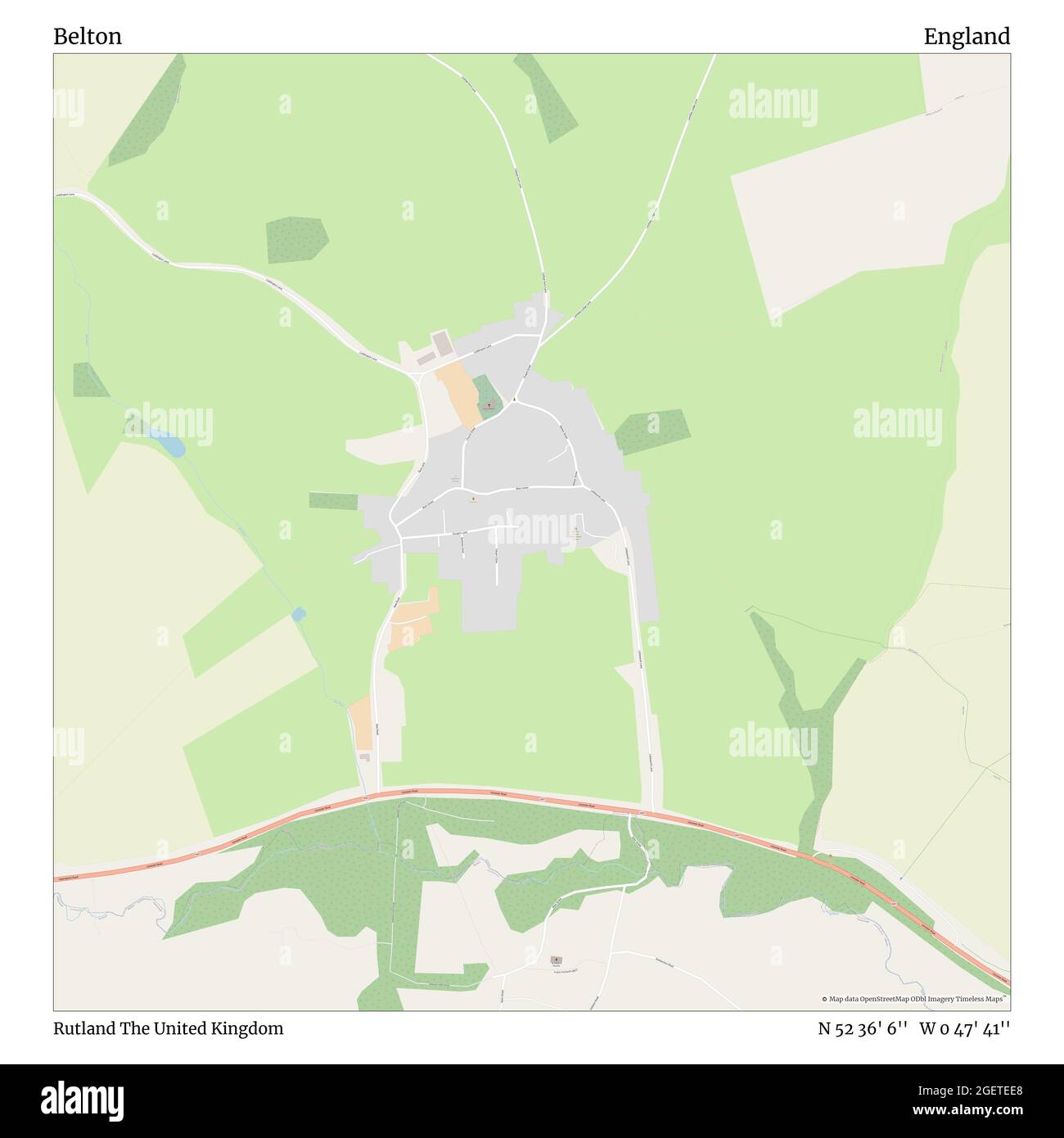 Belton map hi-res stock photography and images - Alamy