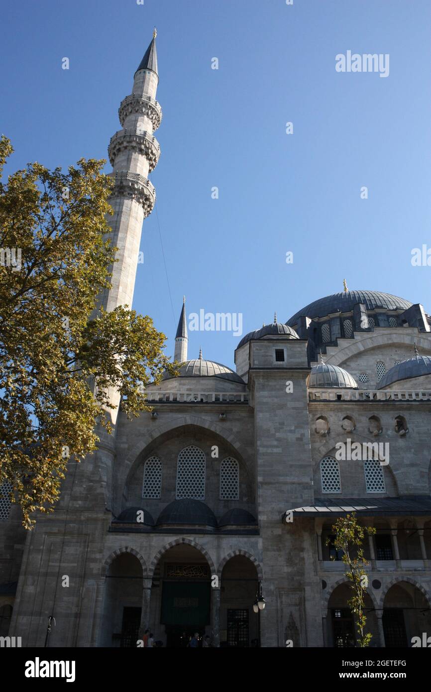 Sultan Ahmed Mosque, Istanbul, Turkey Stock Photo - Alamy