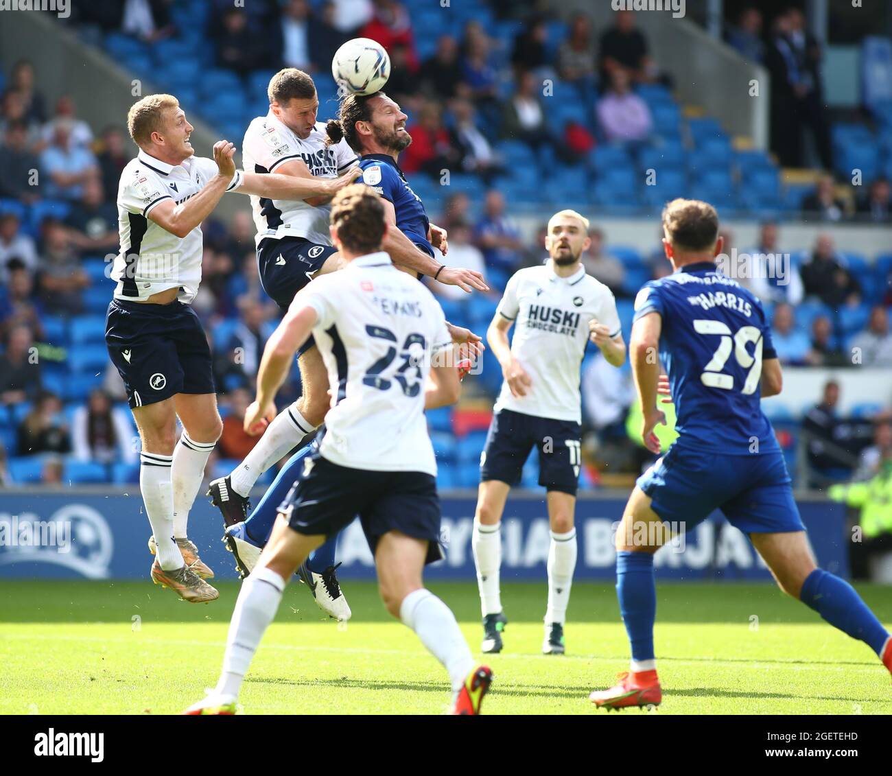 Sean morrison millwall hi-res stock photography and images - Alamy