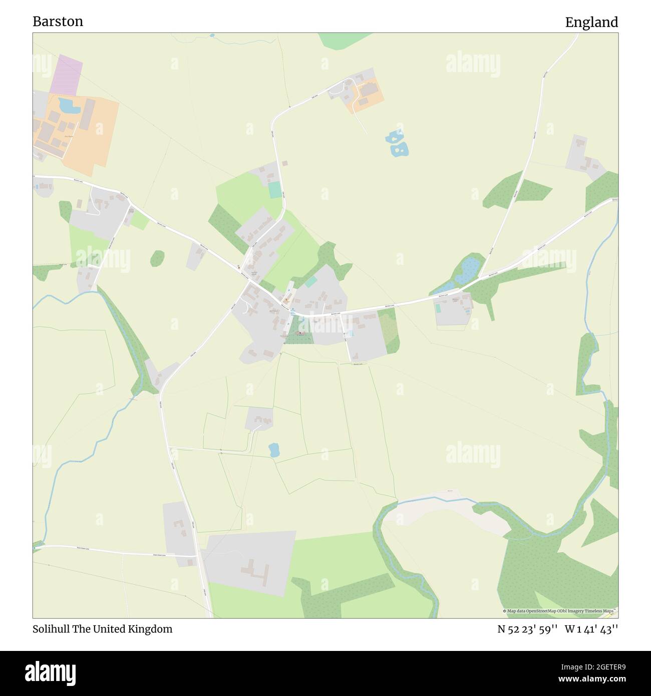 Solihull map hi-res stock photography and images - Alamy