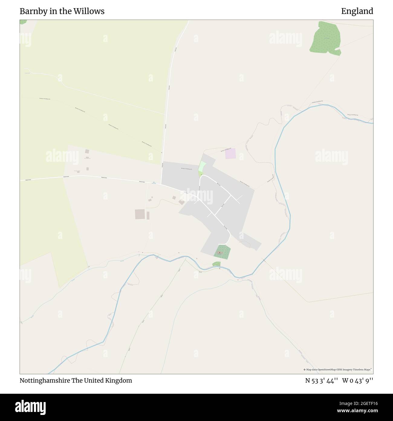 Barnby in the willows hi-res stock photography and images - Alamy