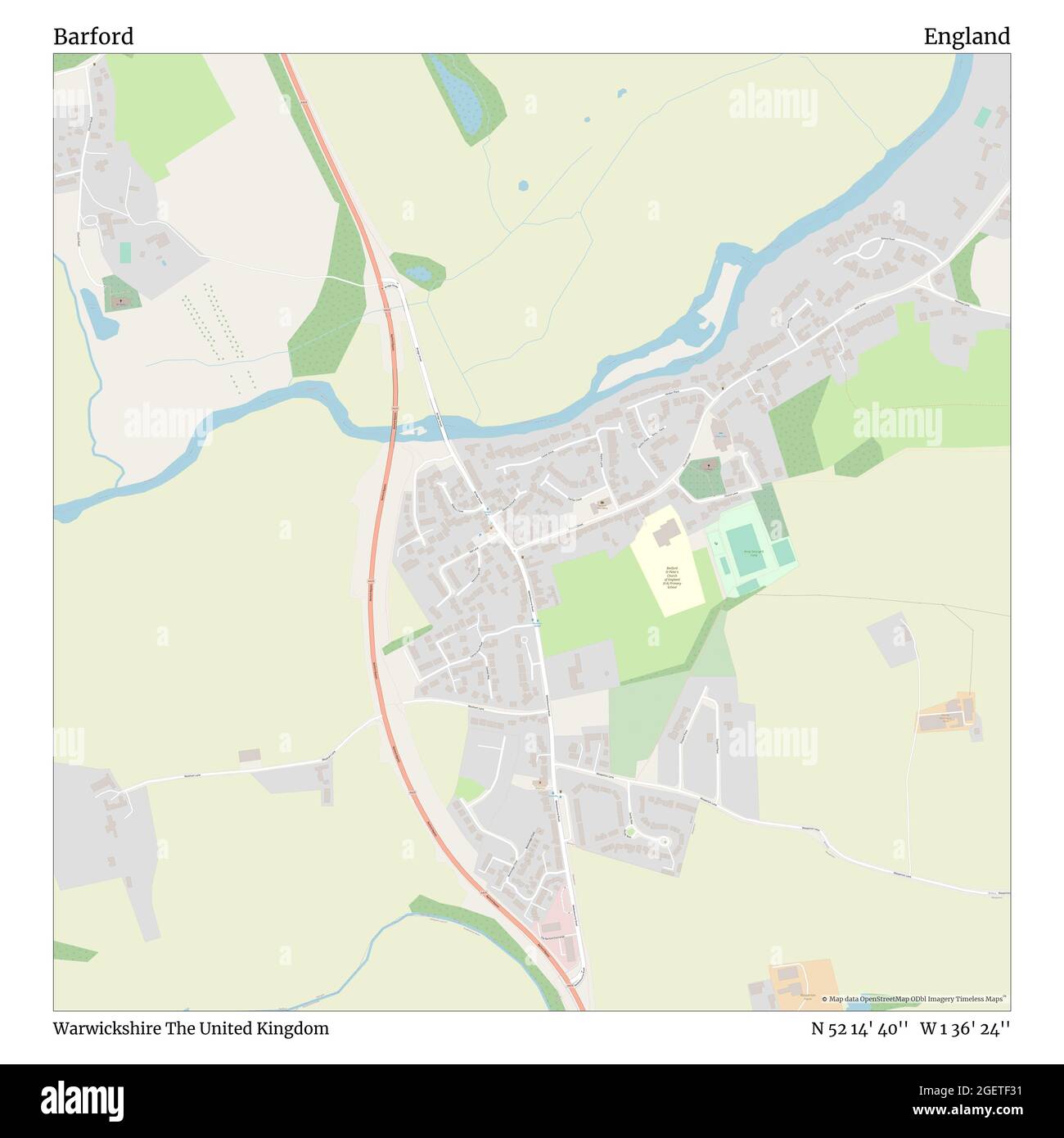 Barford warwickshire Cut Out Stock Images & Pictures - Alamy