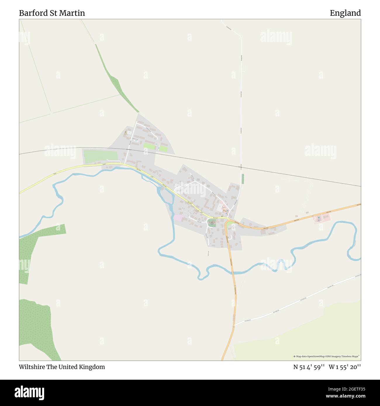 Barford St Martin, Wiltshire, United Kingdom, England, N 51 4' 59'', W ...