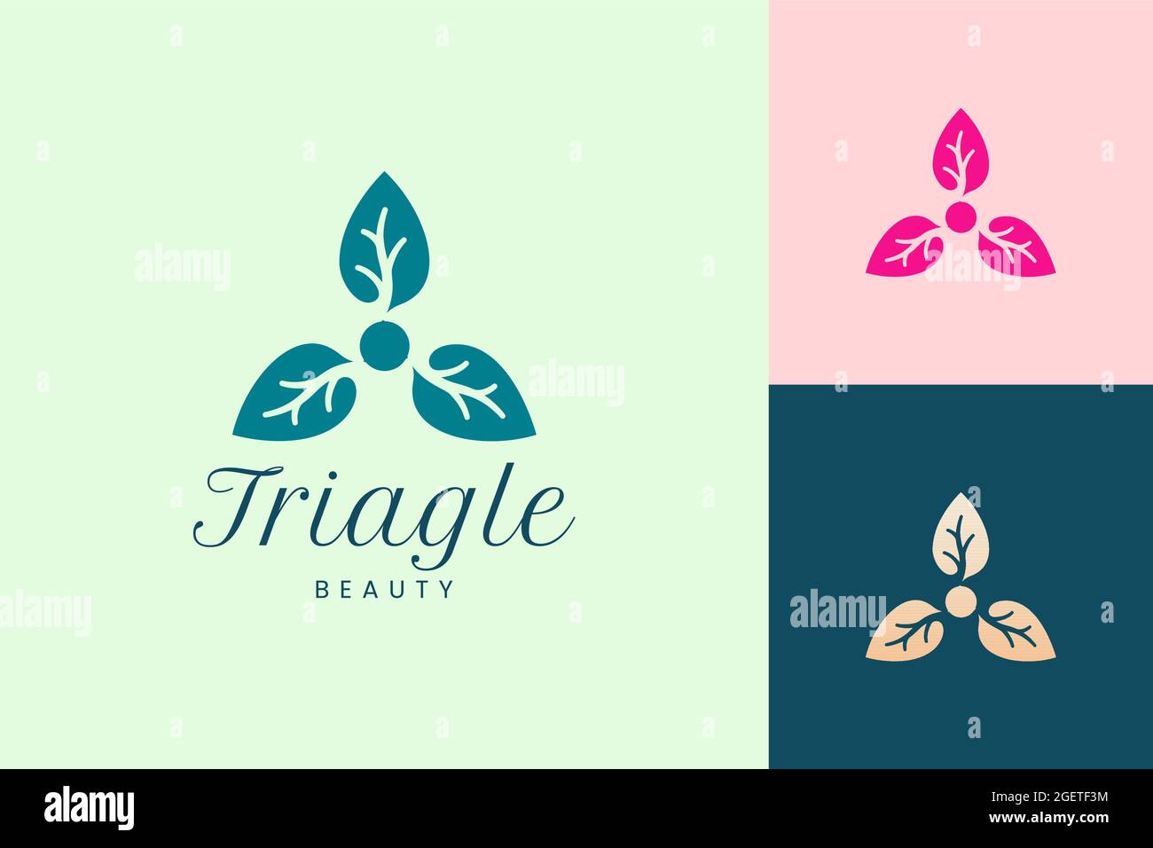 Rotor leaf Stock Vector Images - Alamy