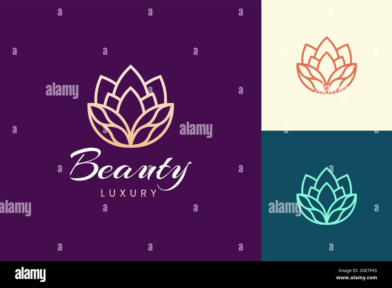 Beauty And Care Logos