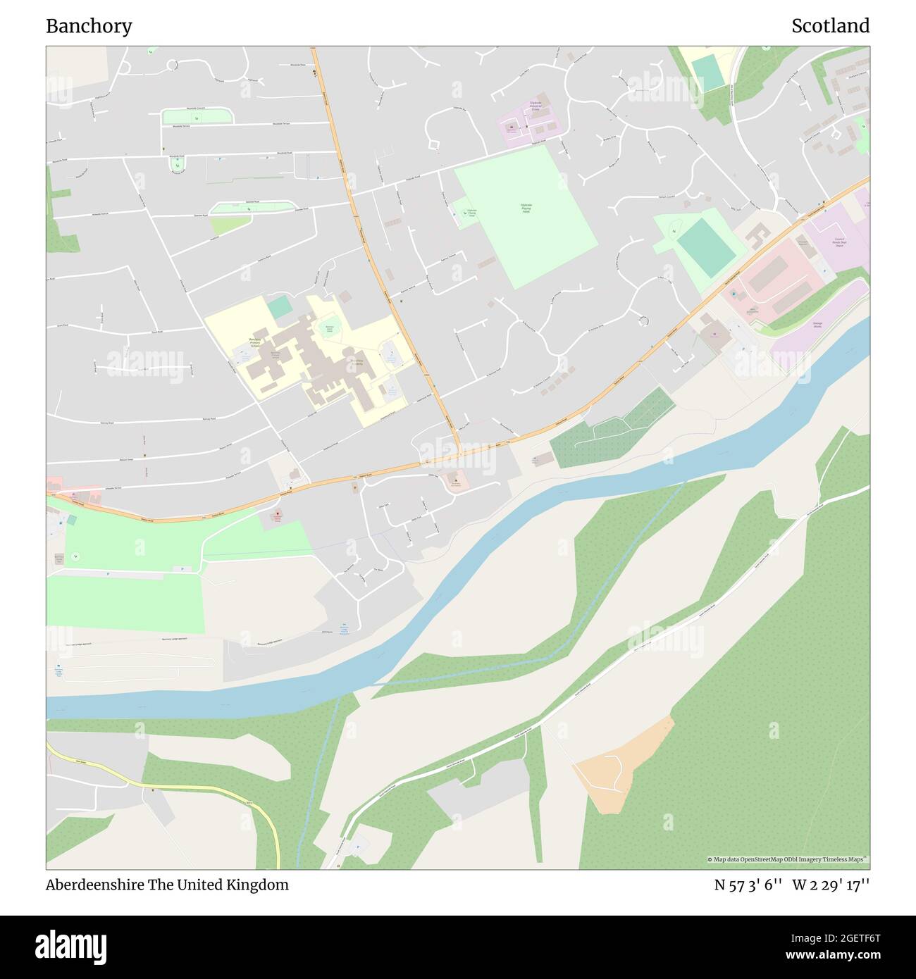 Banchory, Aberdeenshire, United Kingdom, Scotland, N 57 3' 6'', W 2 29 ...