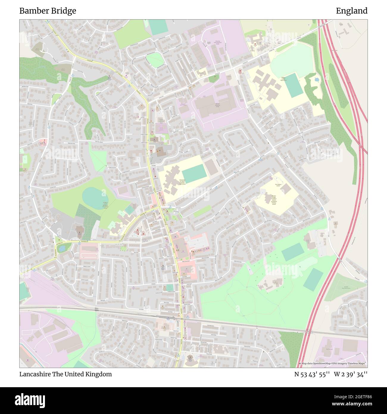 Bamber bridge lancashire hi-res stock photography and images - Alamy