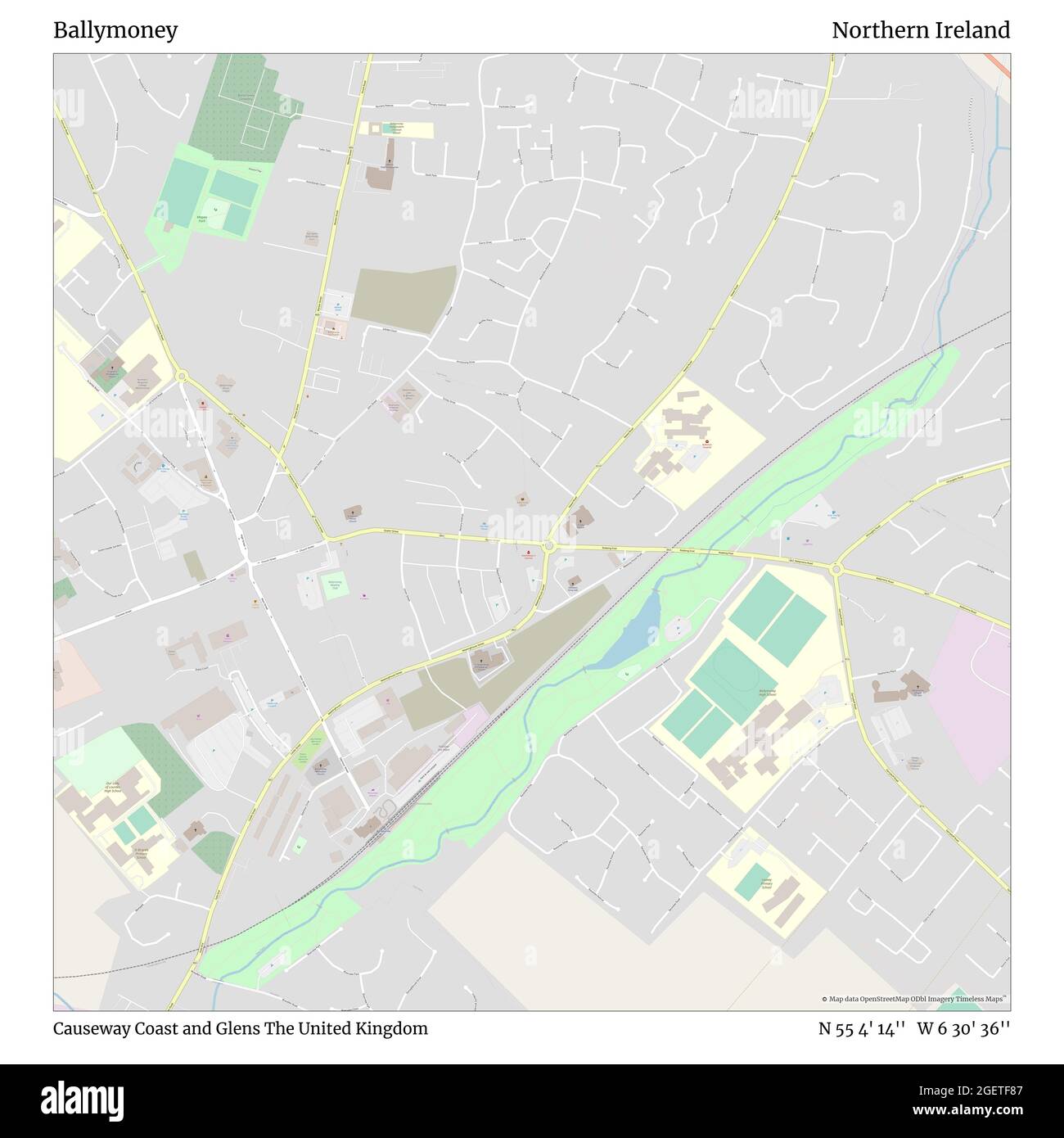 Ballymoney northern ireland Cut Out Stock Images & Pictures - Alamy