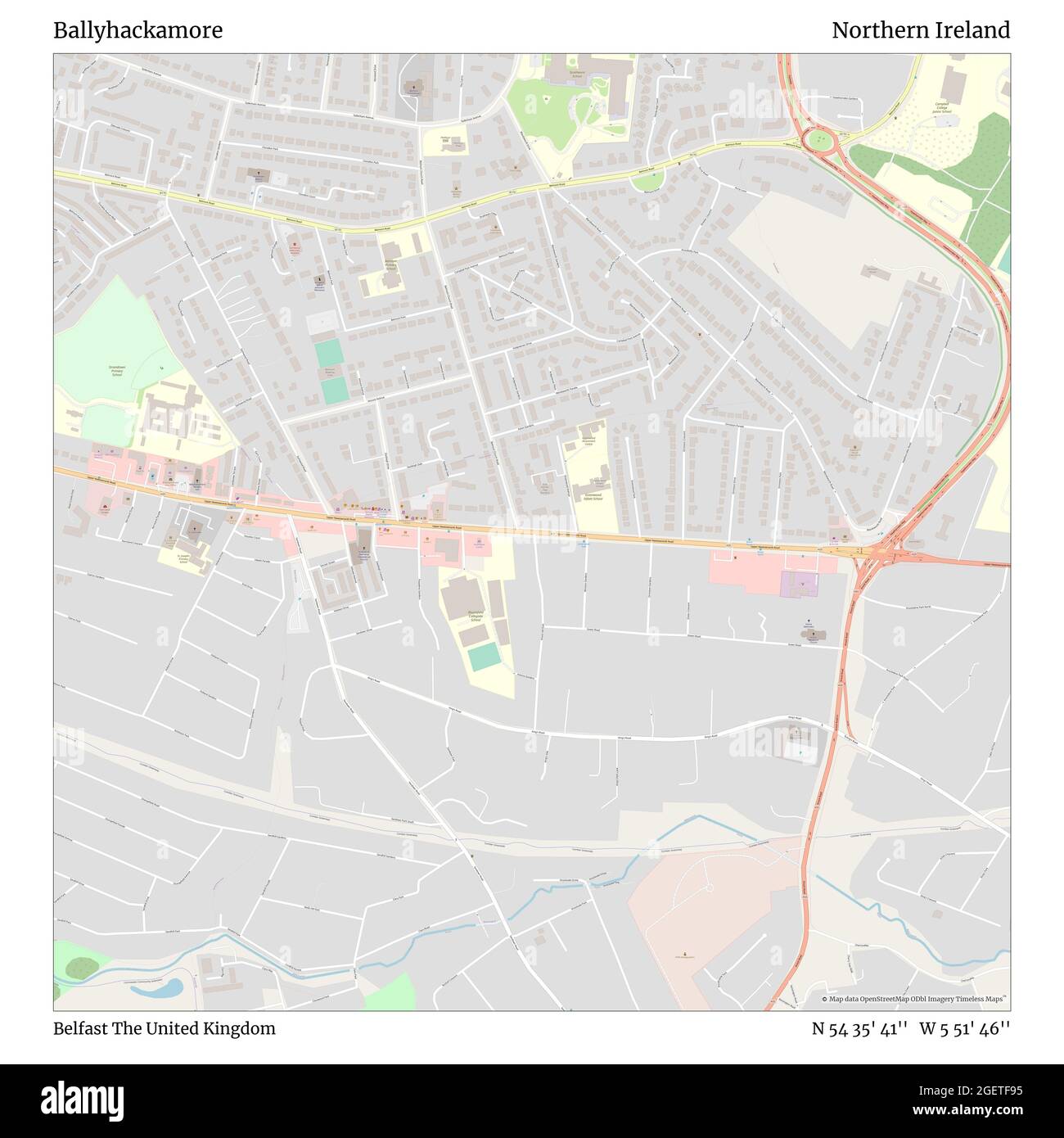 Northern ireland maps cartography geography hi-res stock photography ...