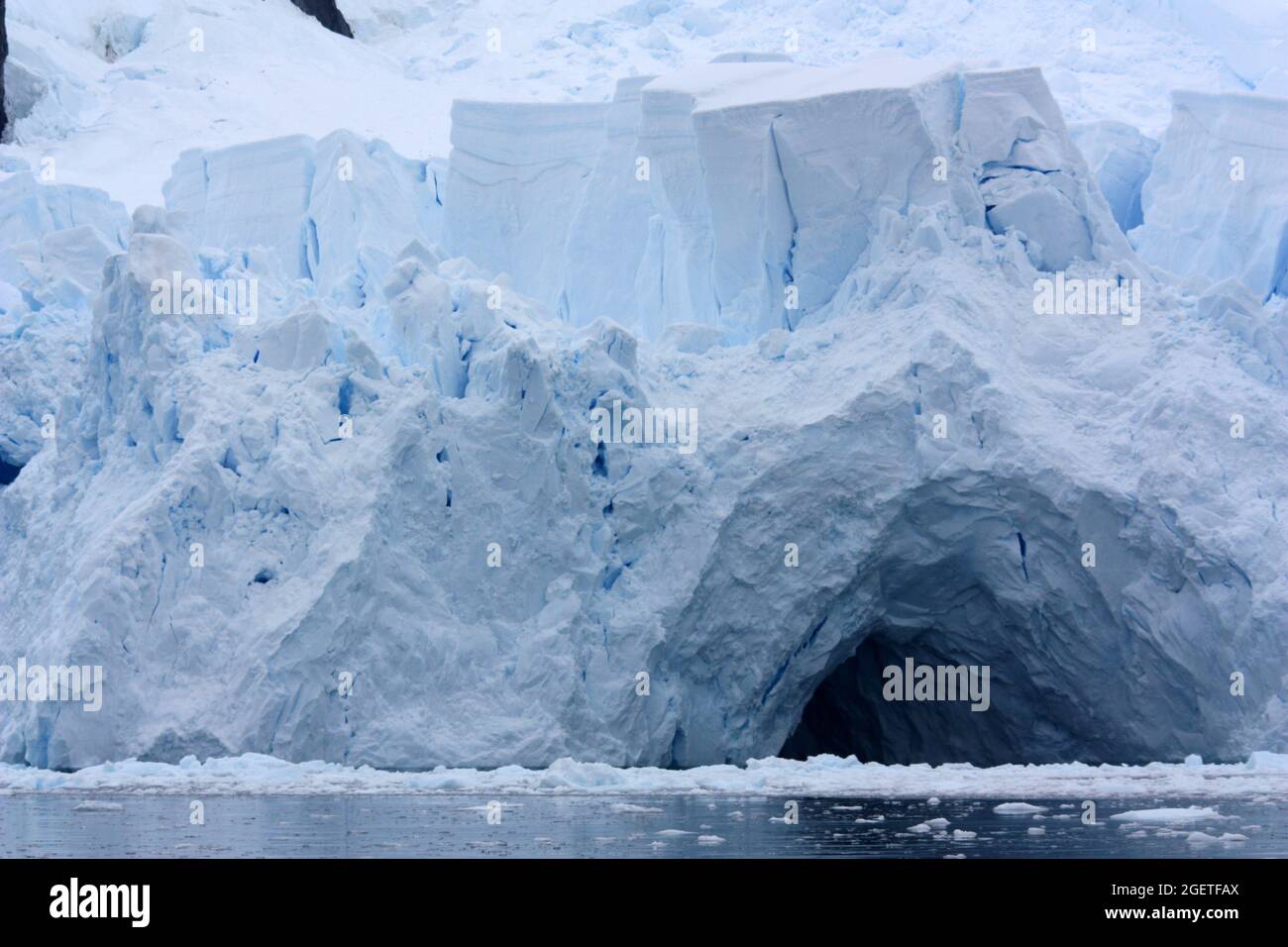 Glacier in Paradise Bay, Antarctica Stock Photo - Alamy