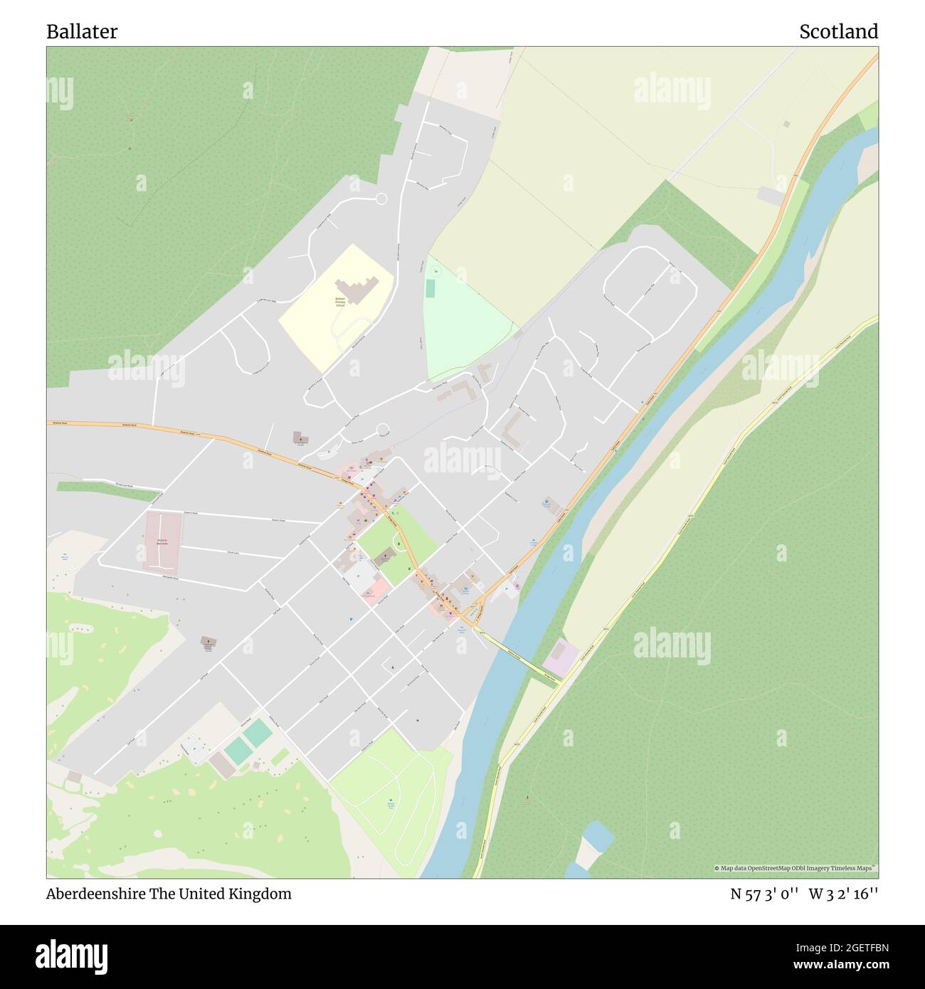 Ballater Cut Out Stock Images & Pictures - Alamy