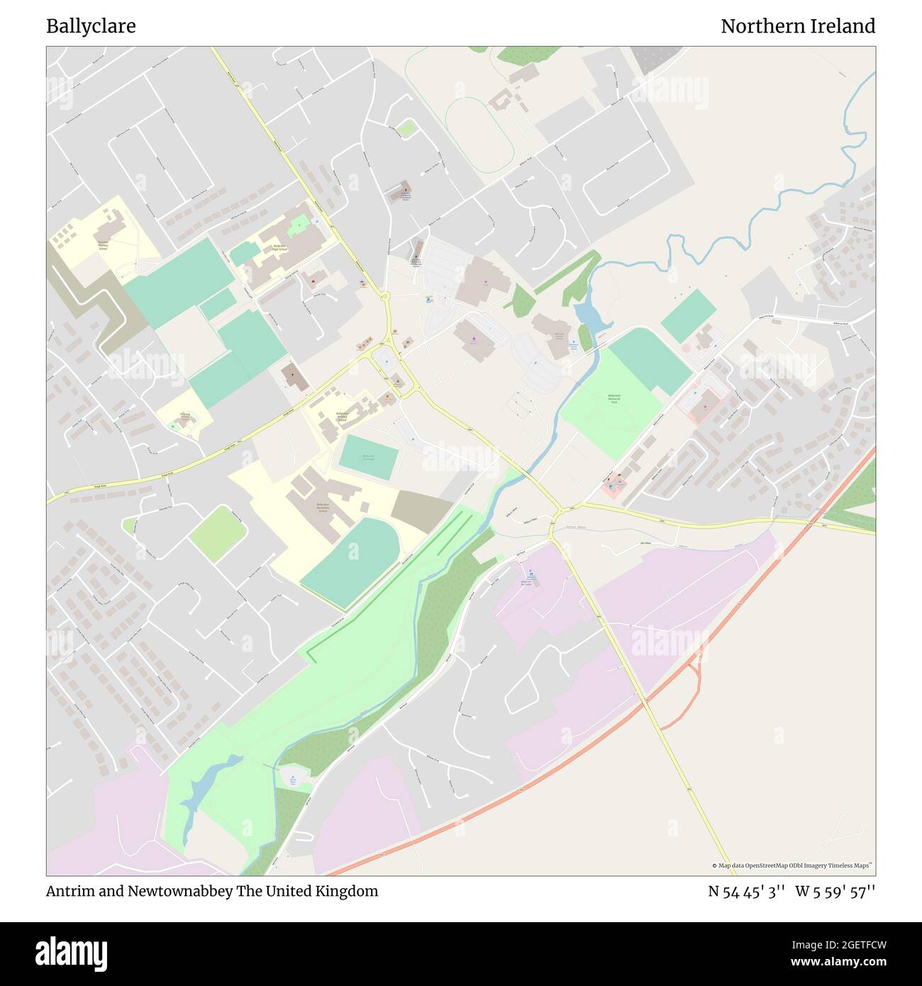 Ballyclare, Antrim and Newtownabbey, United Kingdom, Northern Ireland ...