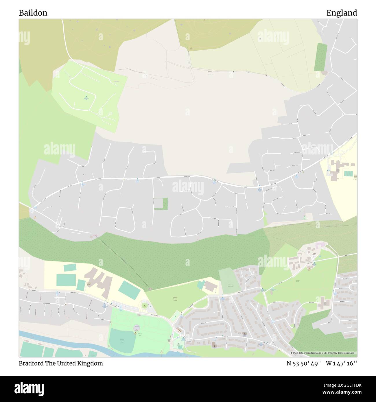 Baildon bradford Cut Out Stock Images & Pictures - Alamy