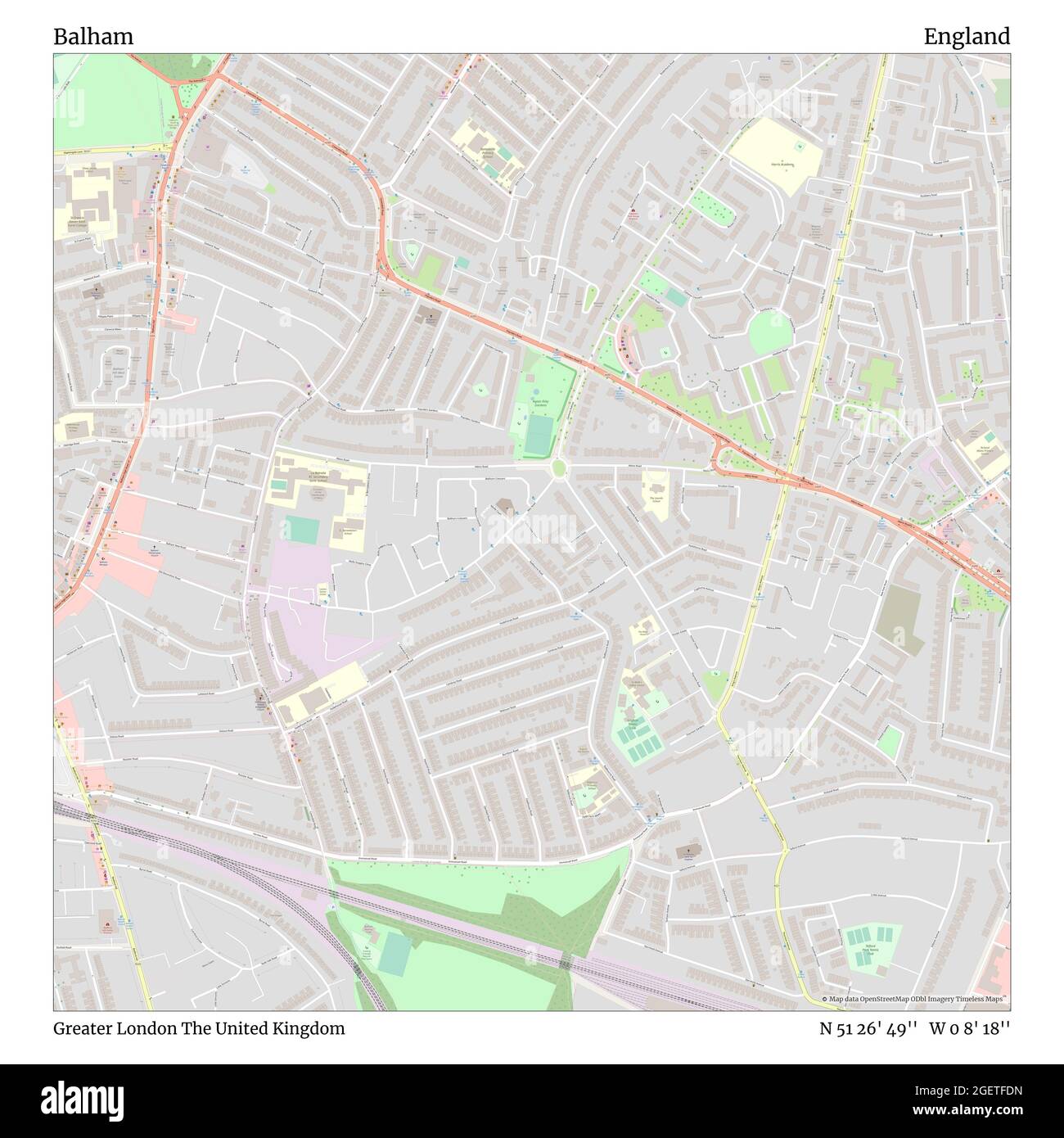 Balham hi-res stock photography and images - Alamy