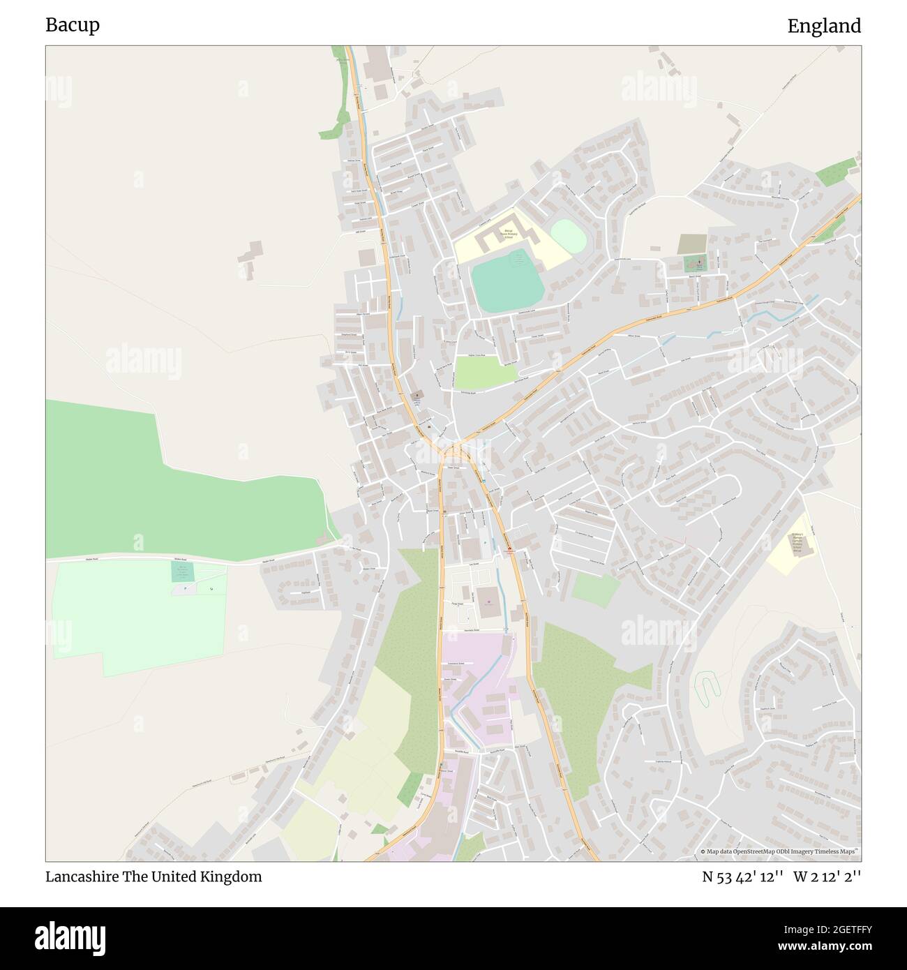 Bacup Cut Out Stock Images & Pictures - Alamy