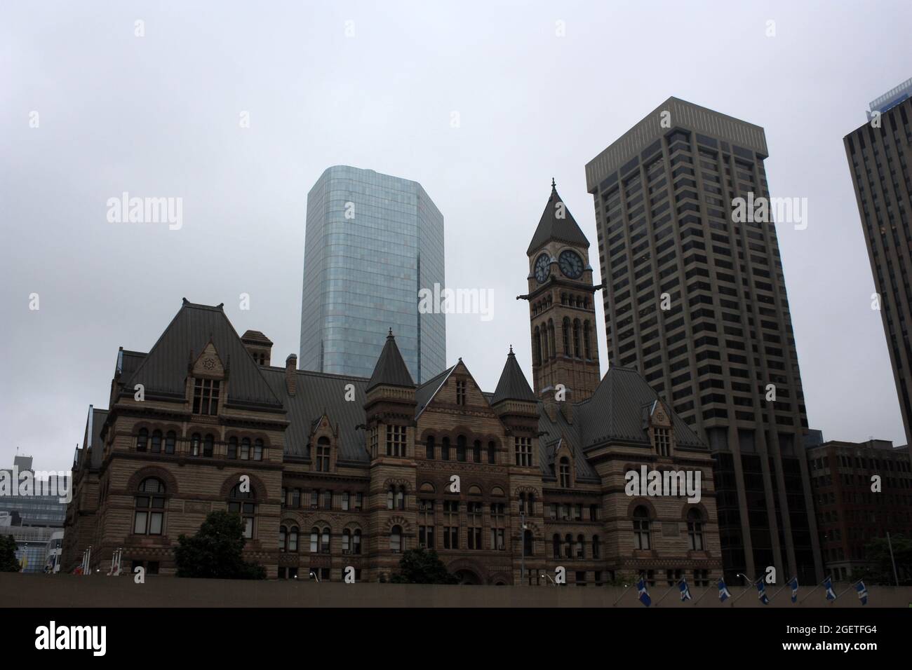 Old Toronto City Hall, Canada Stock Photo - Alamy