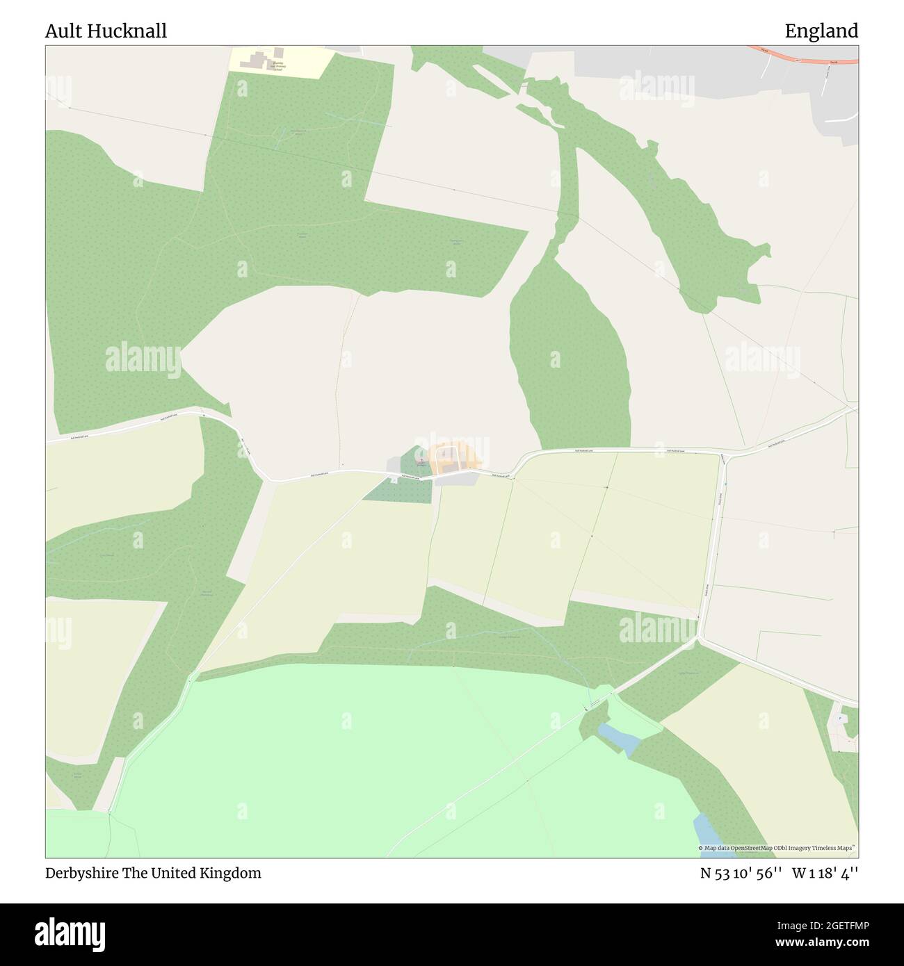 Ault hucknall derbyshire hi-res stock photography and images - Alamy