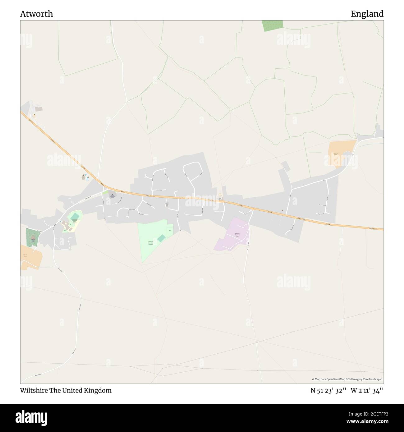 Atworth wiltshire hi-res stock photography and images - Alamy