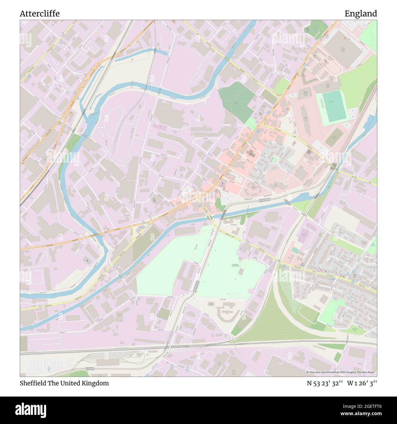 Attercliffe hi-res stock photography and images - Alamy