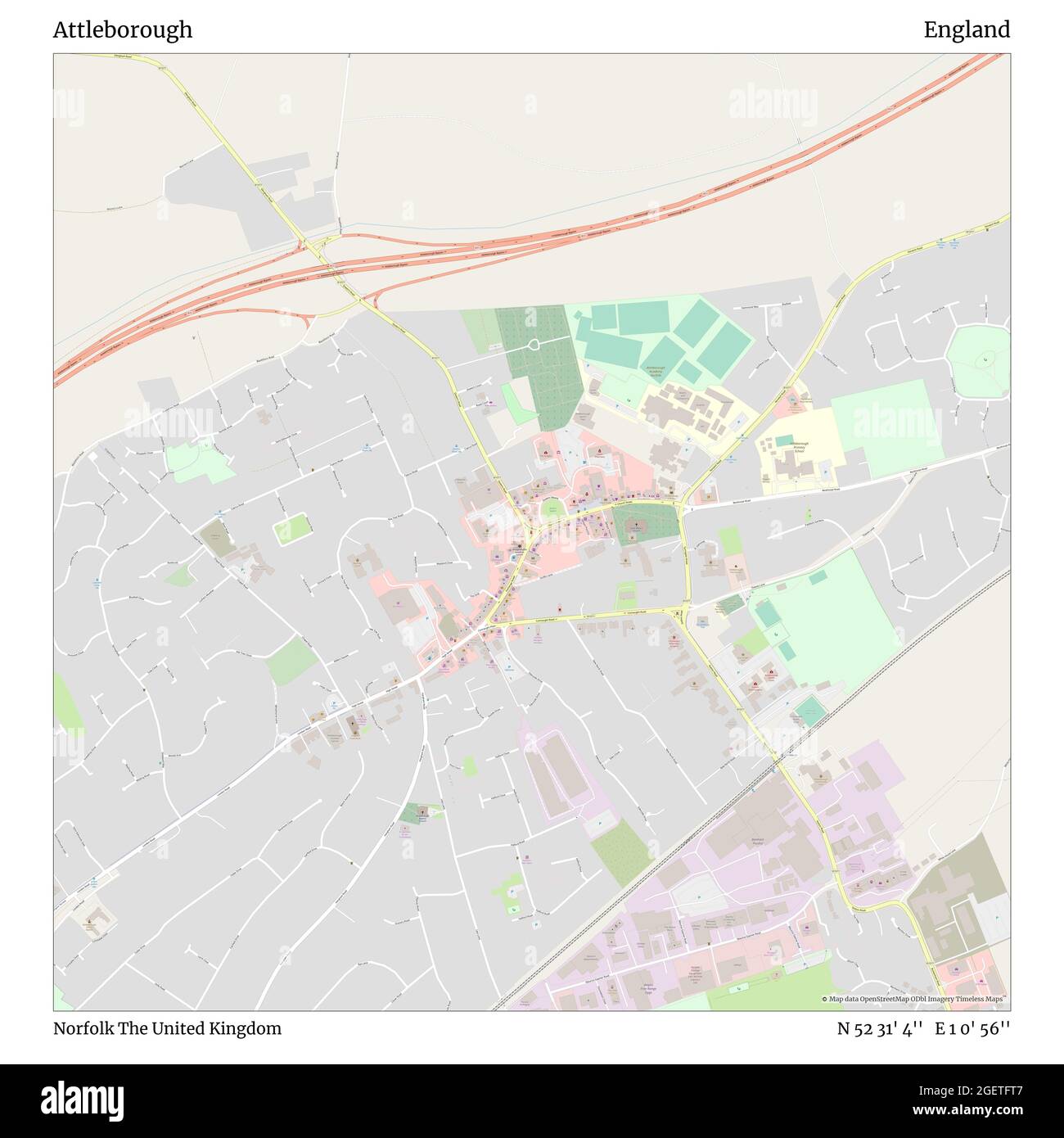 Attleborough norfolk Cut Out Stock Images & Pictures - Alamy