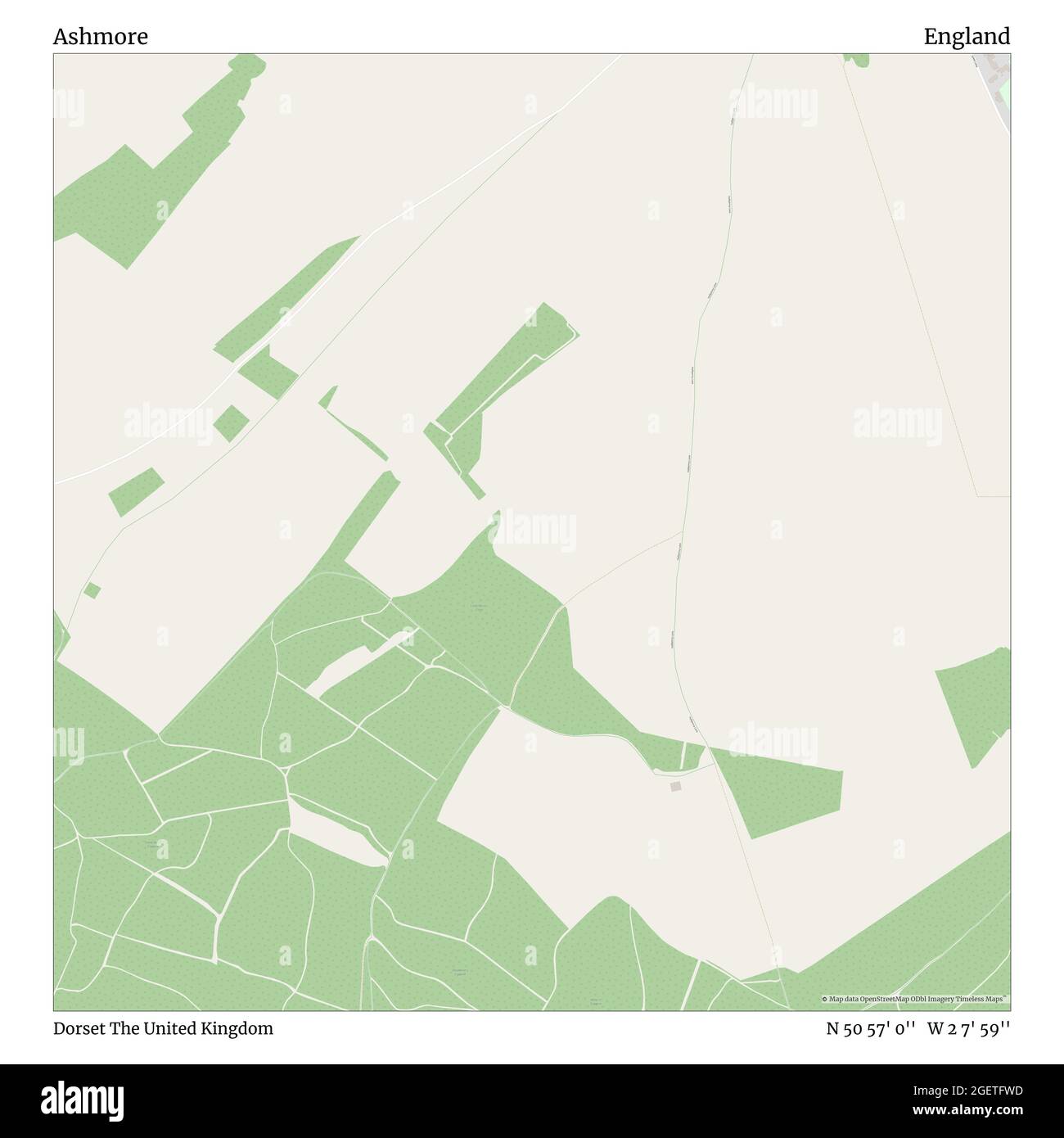 Ashmore, Dorset, United Kingdom, England, N 50 57' 0'', W 2 7' 59 ...