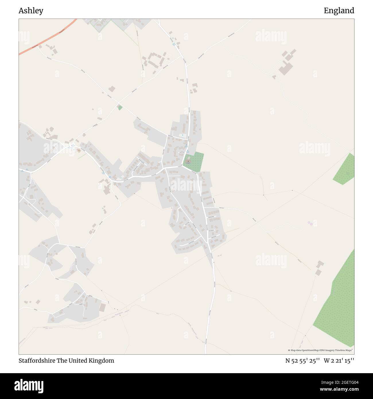 Ashley map hi-res stock photography and images - Alamy