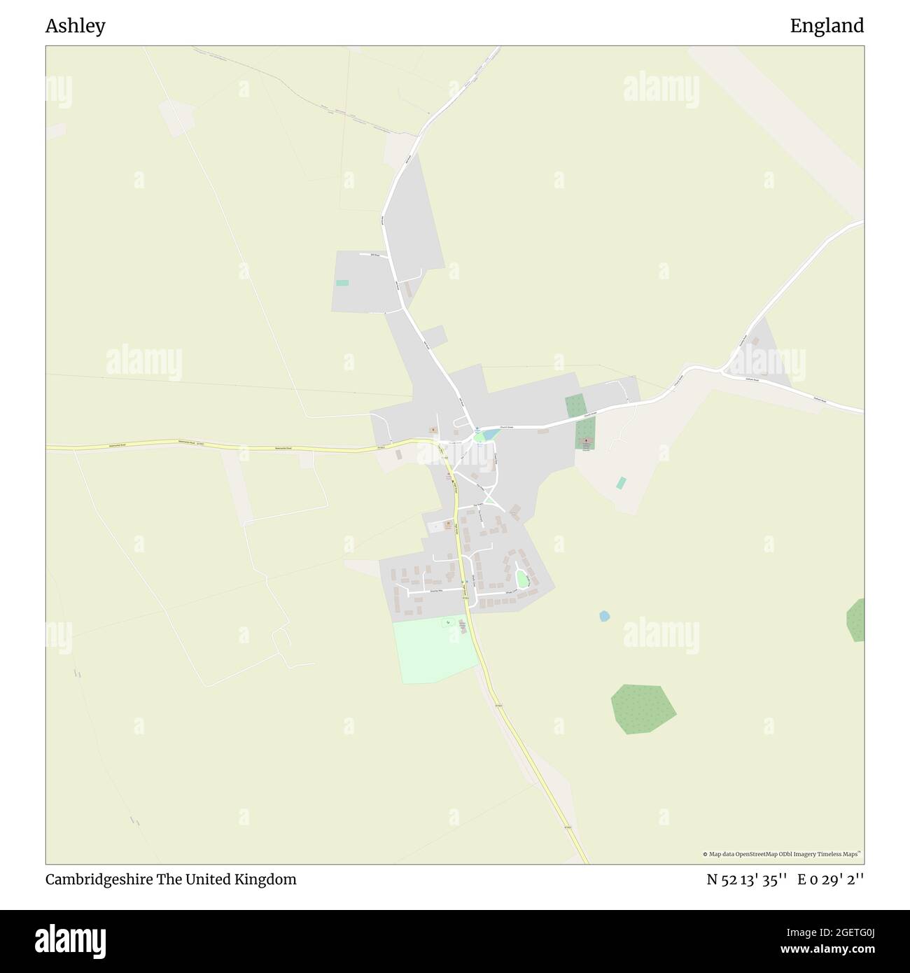 Ashley map hi-res stock photography and images - Alamy