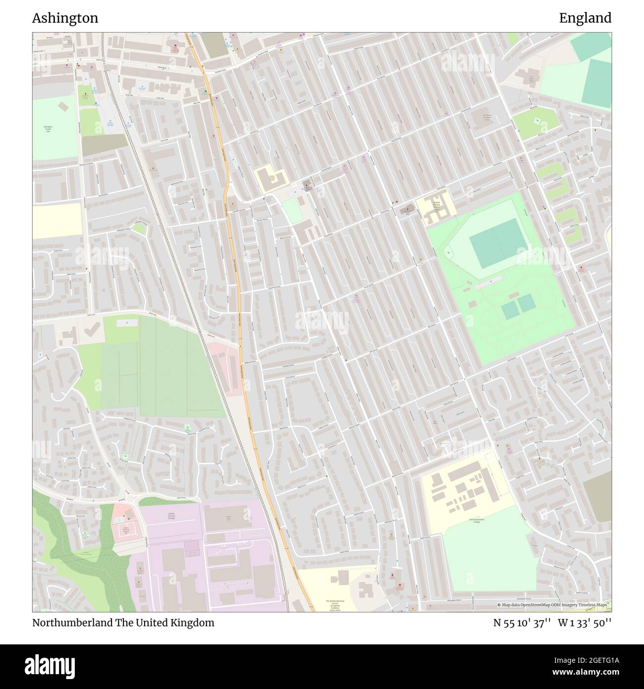 Ashington northumberland Cut Out Stock Images & Pictures - Alamy