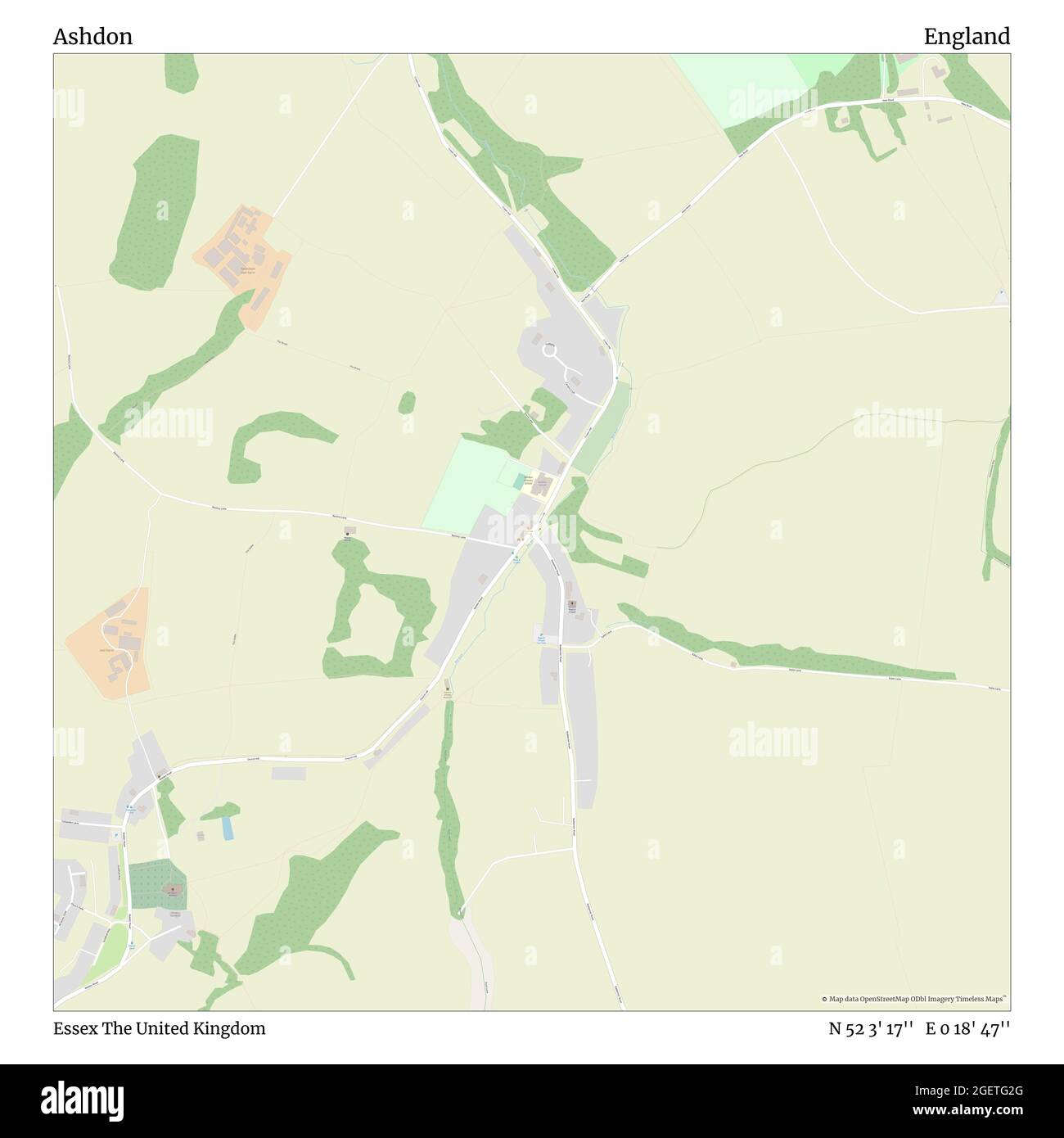 Ashdon essex england united kingdom hi-res stock photography and images ...