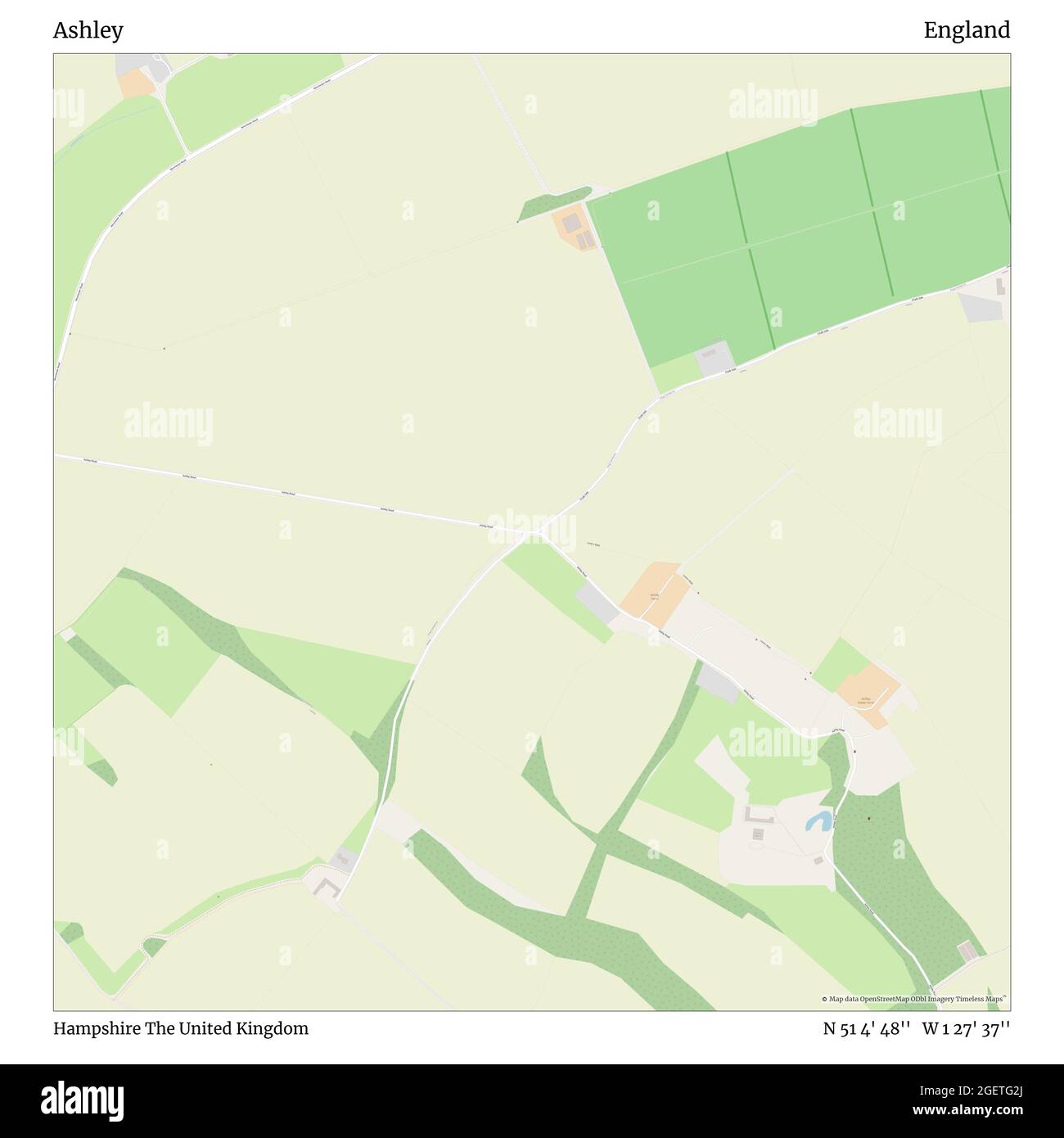 Ashley map hi-res stock photography and images - Alamy